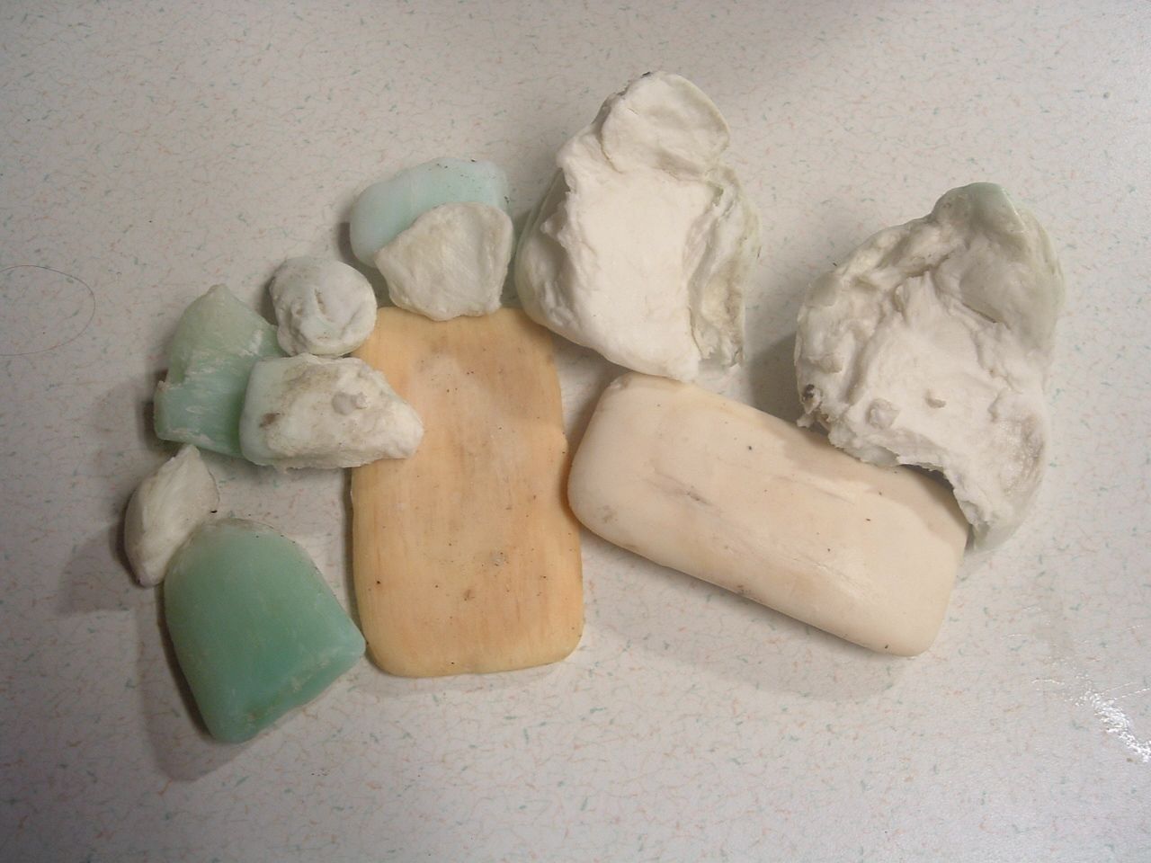 Recycle Your Old Soap : 4 Steps - Instructables