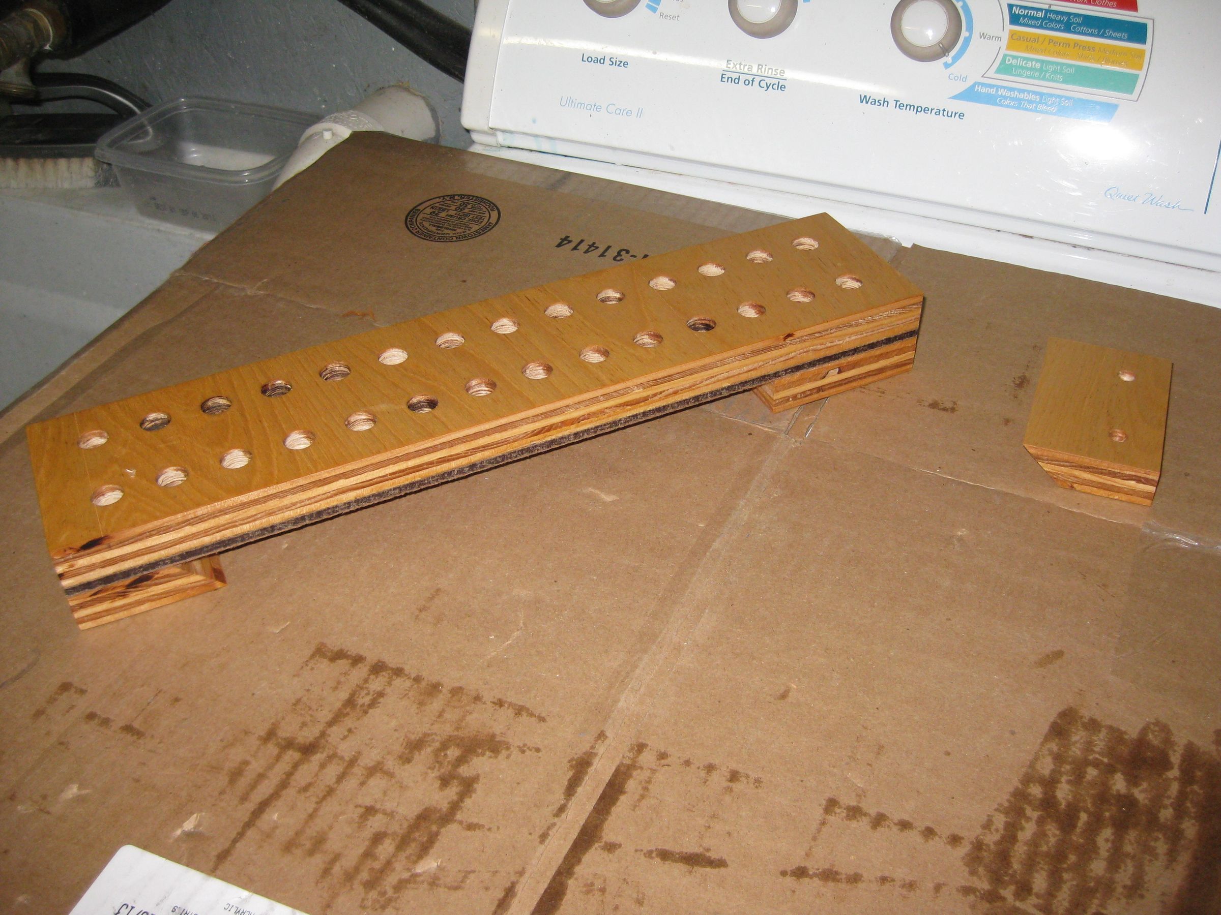 Router Bit Storage Rack/Tray : 6 Steps - Instructables