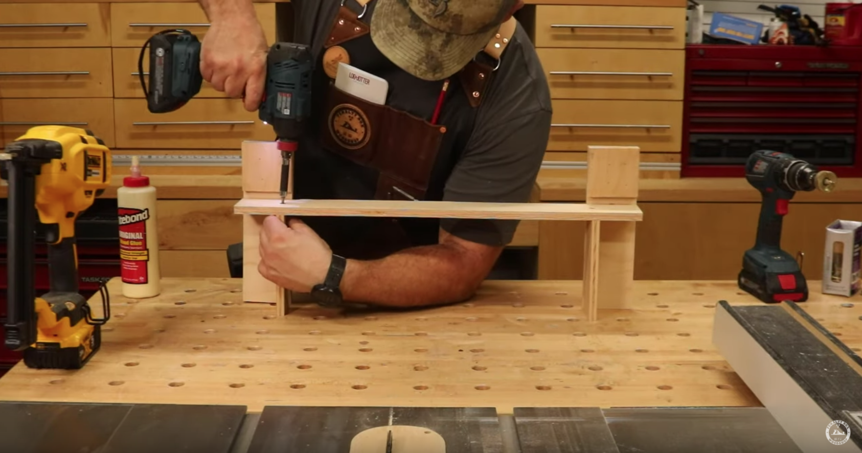 Table Saw Caddy - Safety and Organization : 6 Steps (with Pictures ...