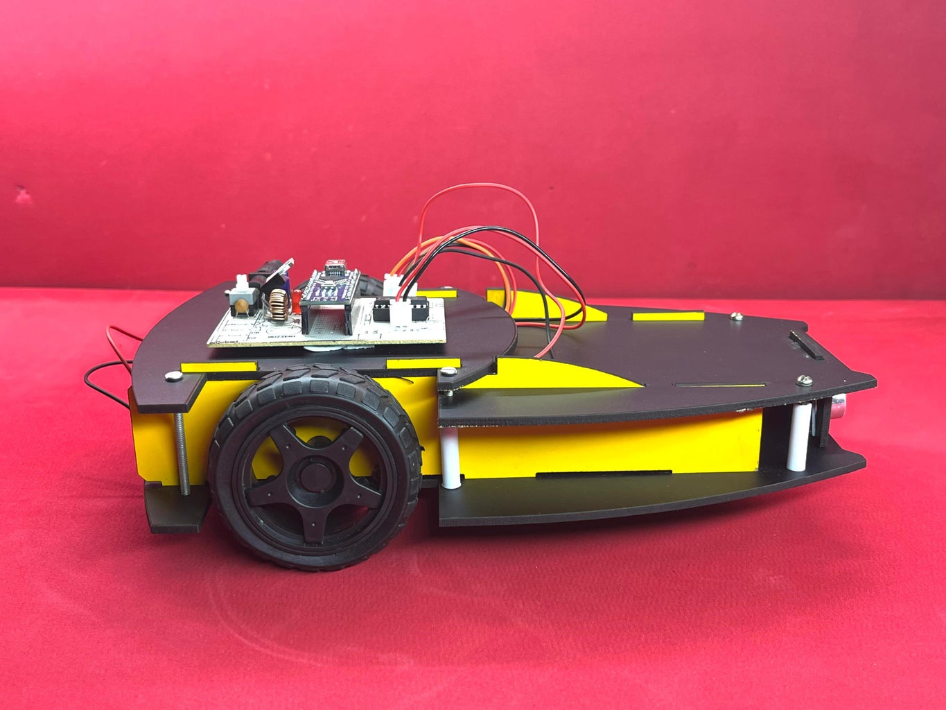 Obstacle Avoiding Robot Car Using Arduino 12 Steps Instructables
