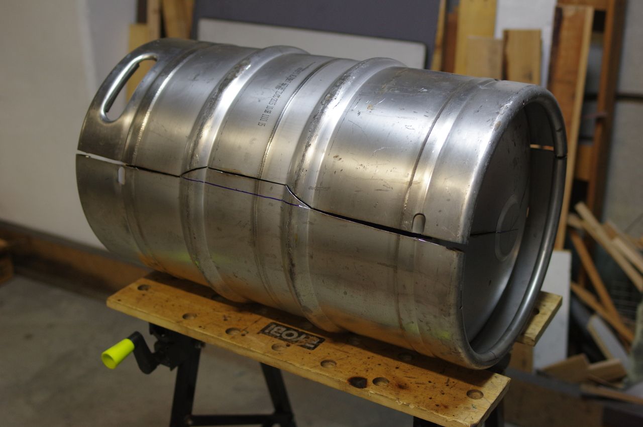 Keg BBQ : 6 Steps (with Pictures) - Instructables