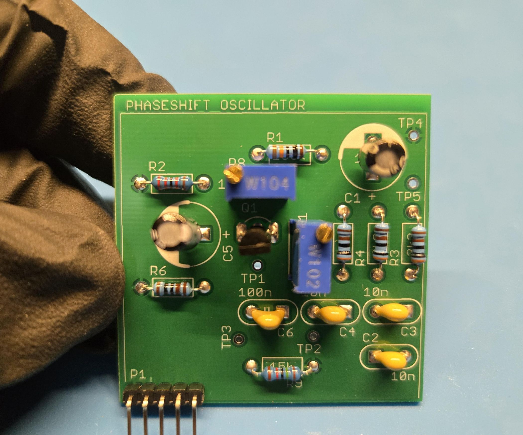 Phaseshift Oscillator, MiniPCB, 06A-07, Rev A1-03 : 3 Steps - Instructables