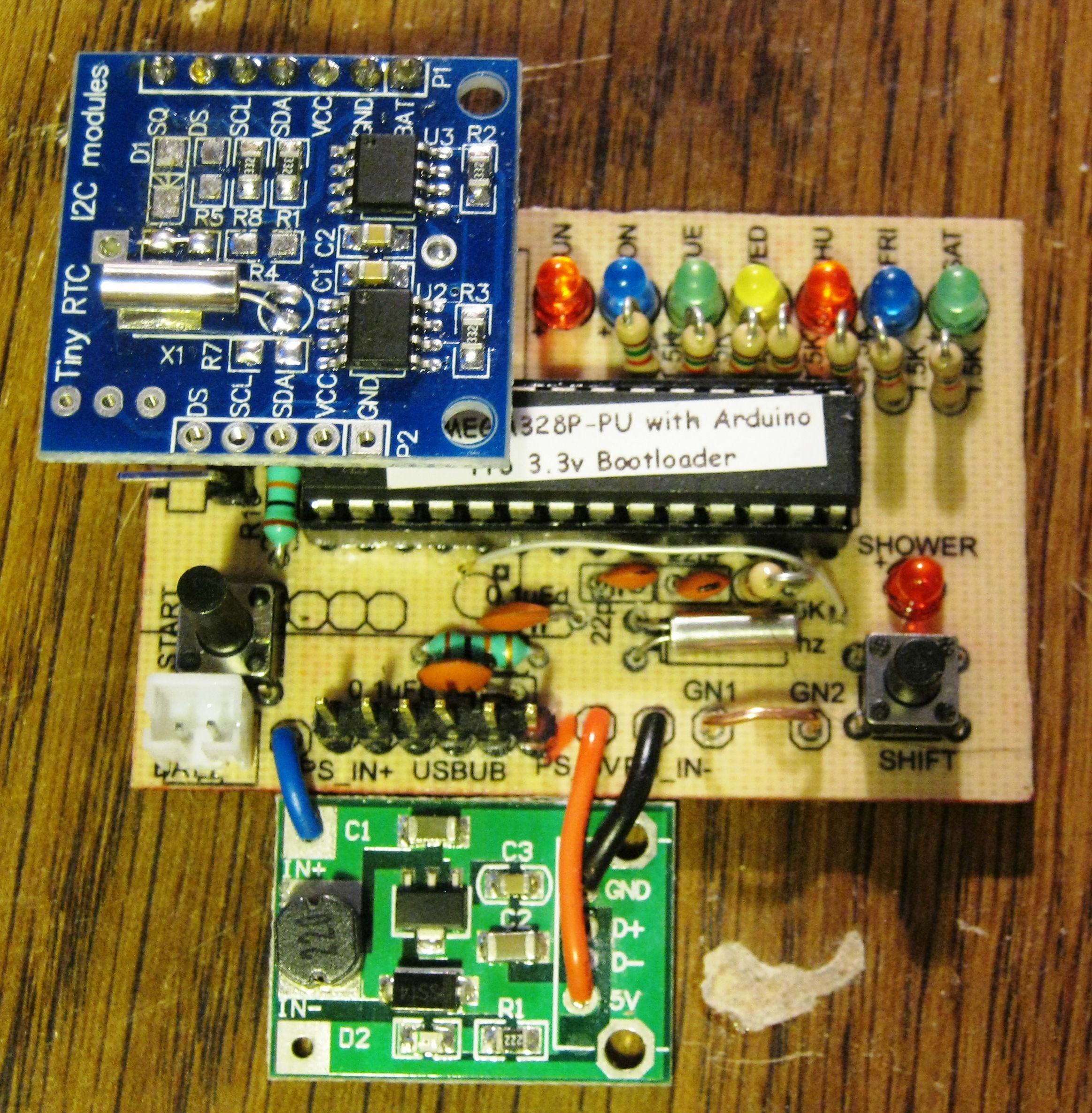Arduino Shower Monitor 2 : 5 Steps - Instructables