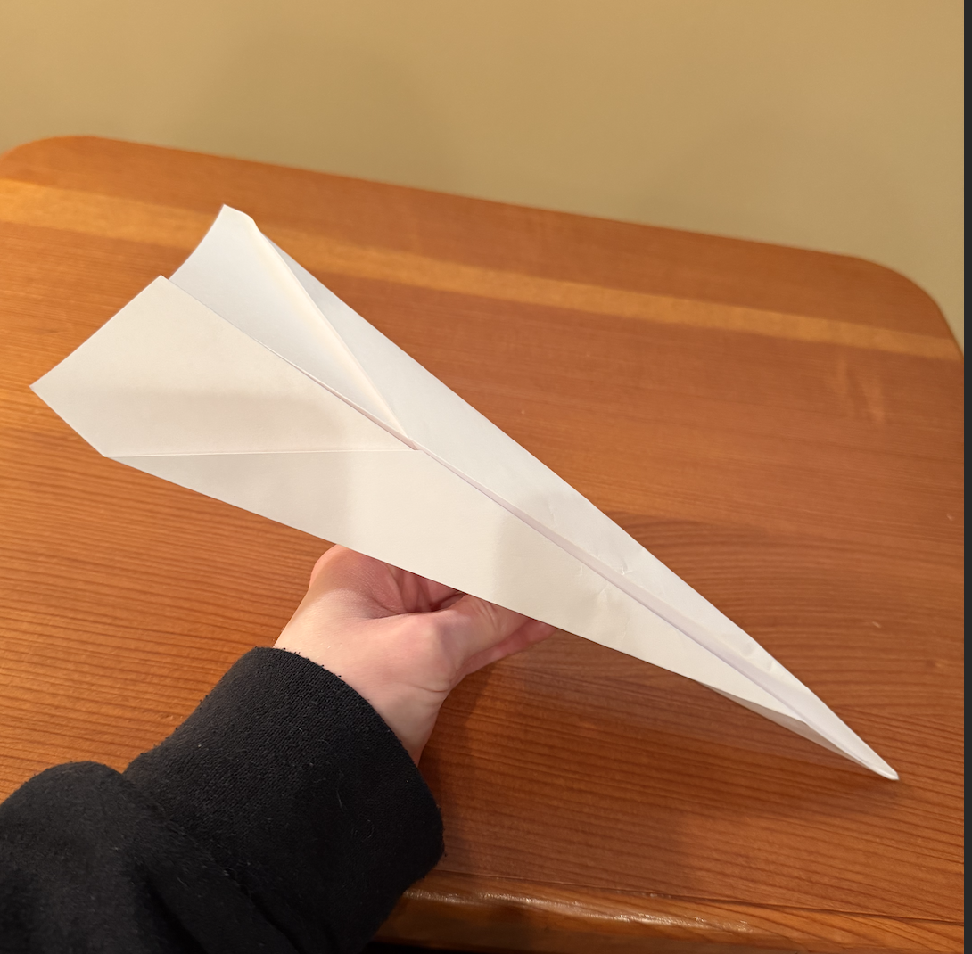 Paper Airplane : 10 Steps (with Pictures) - Instructables