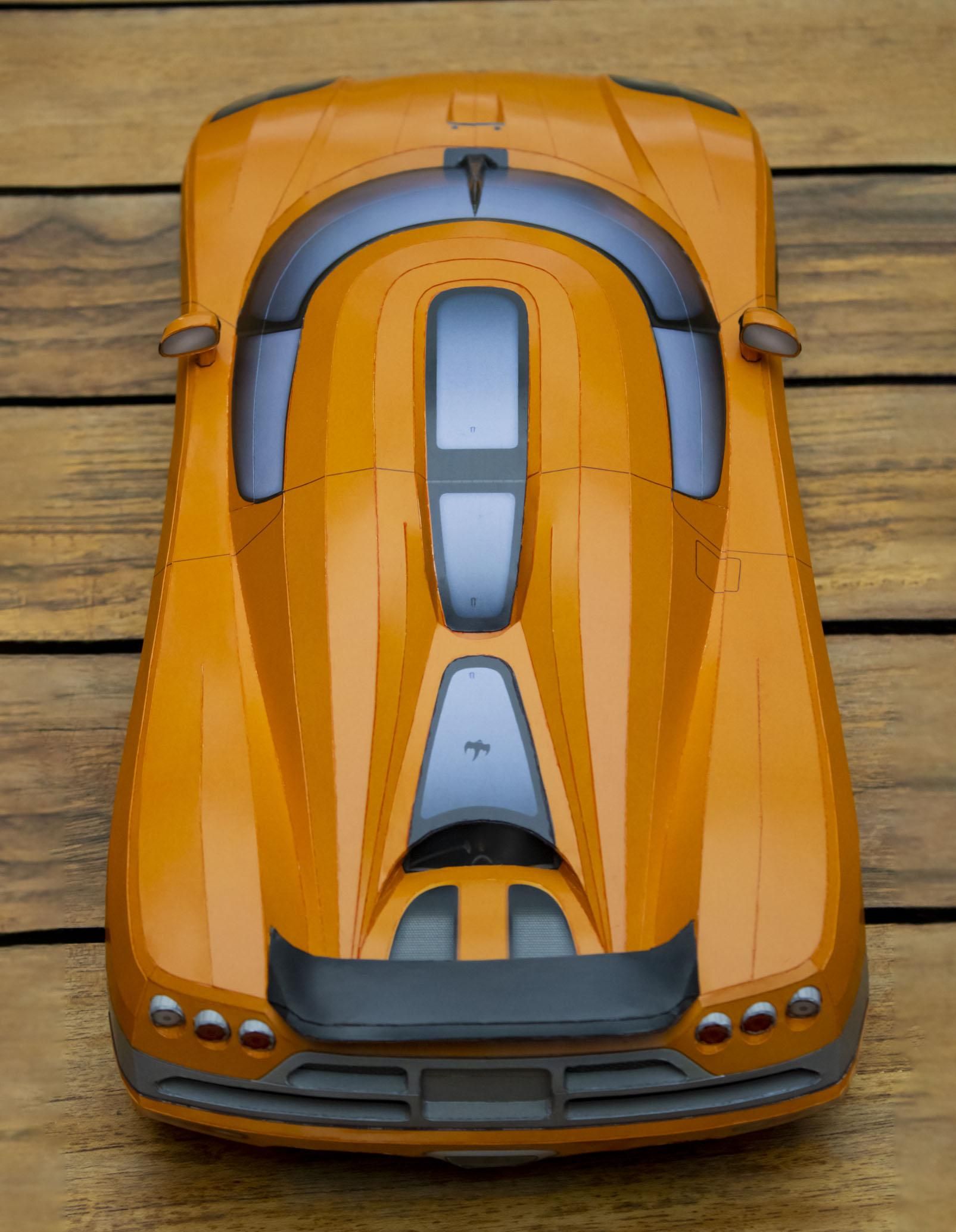 Koenigsegg CCX DIY Paper-Craft - Instructables