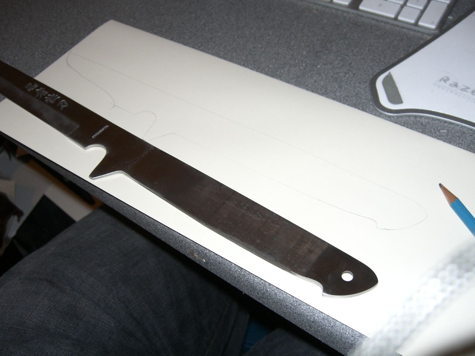 The Liquid Blade of the Three Deserts : 10 Steps (with Pictures ...