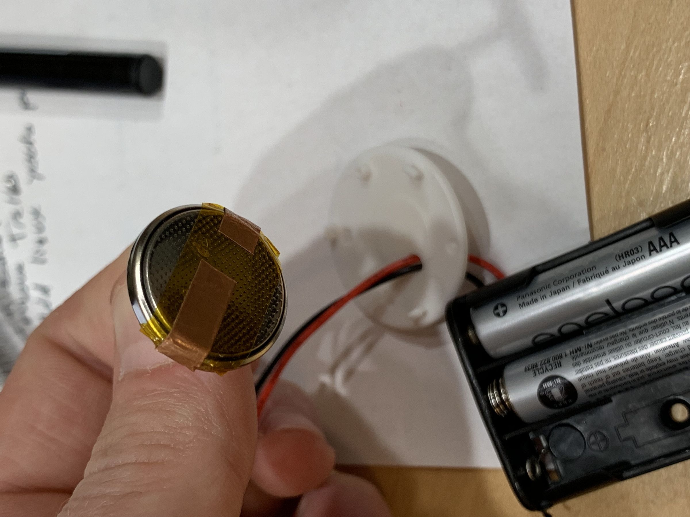 How to Hack a Temperature Sensor for Longer Battery Life : 4 Steps ...