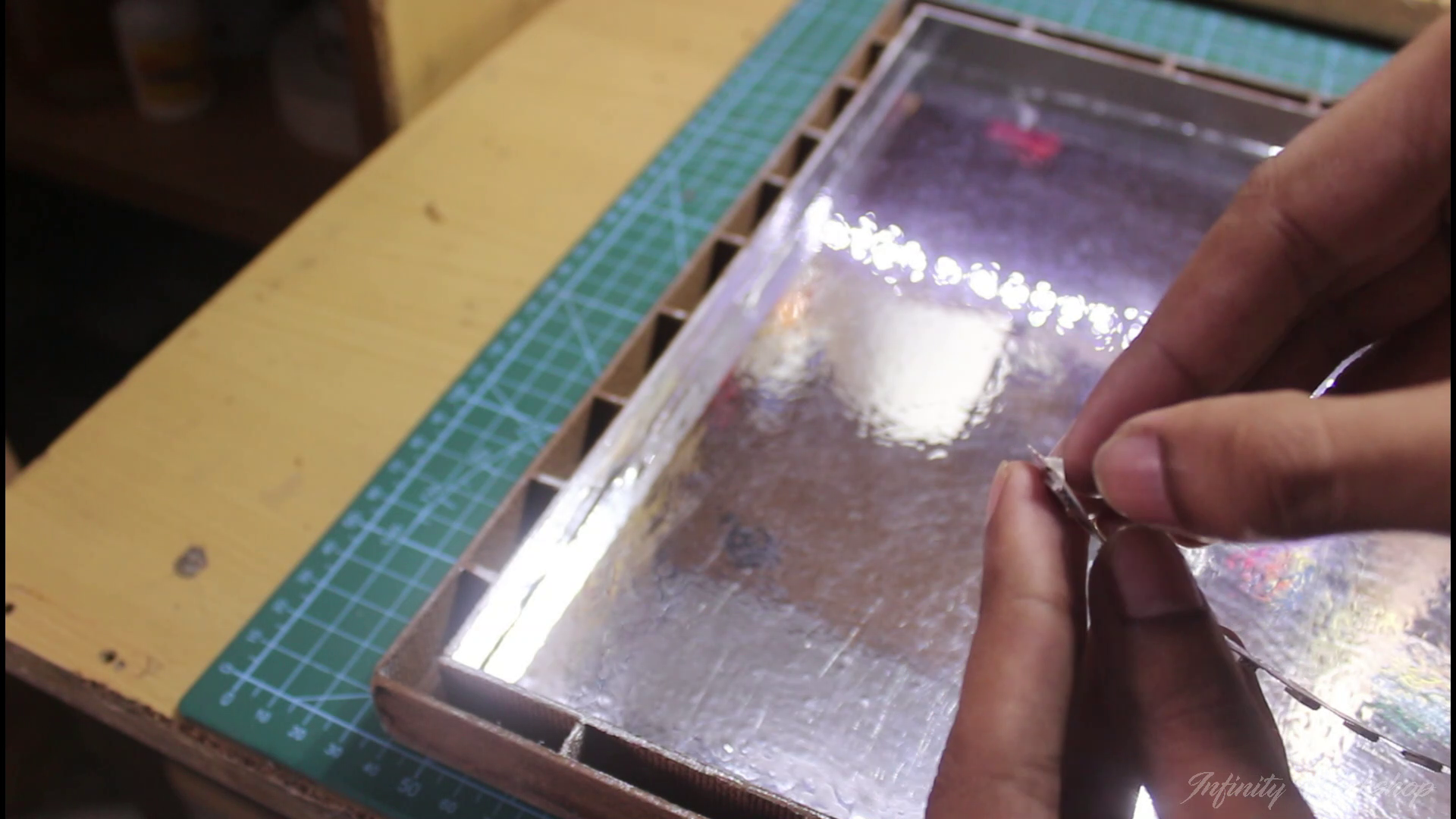 DIY A3 LightBox With Electronic Controllers : 15 Steps (with Pictures) - Instructables