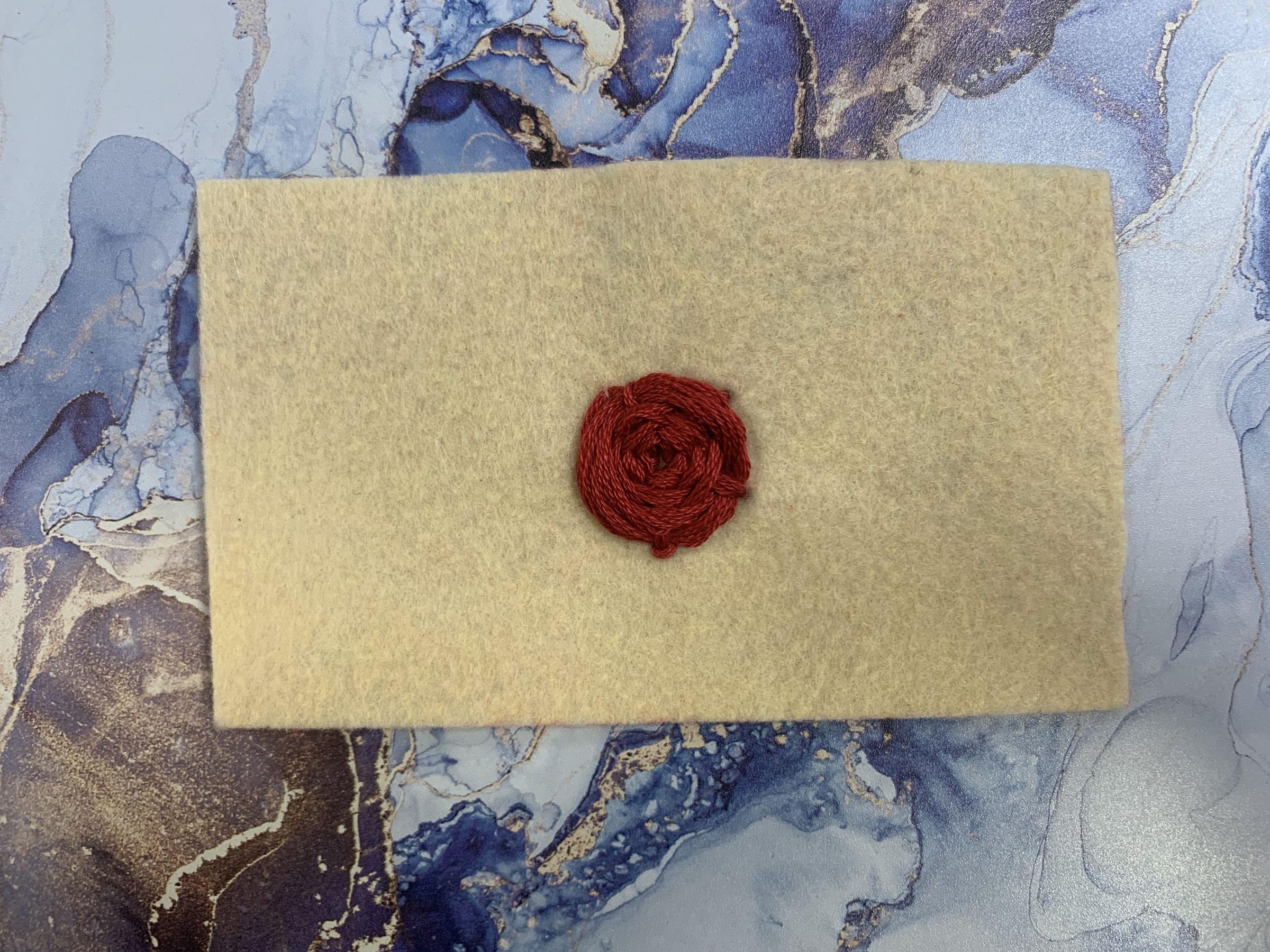 How to Make an Embroidery Rose : 6 Steps (with Pictures) - Instructables