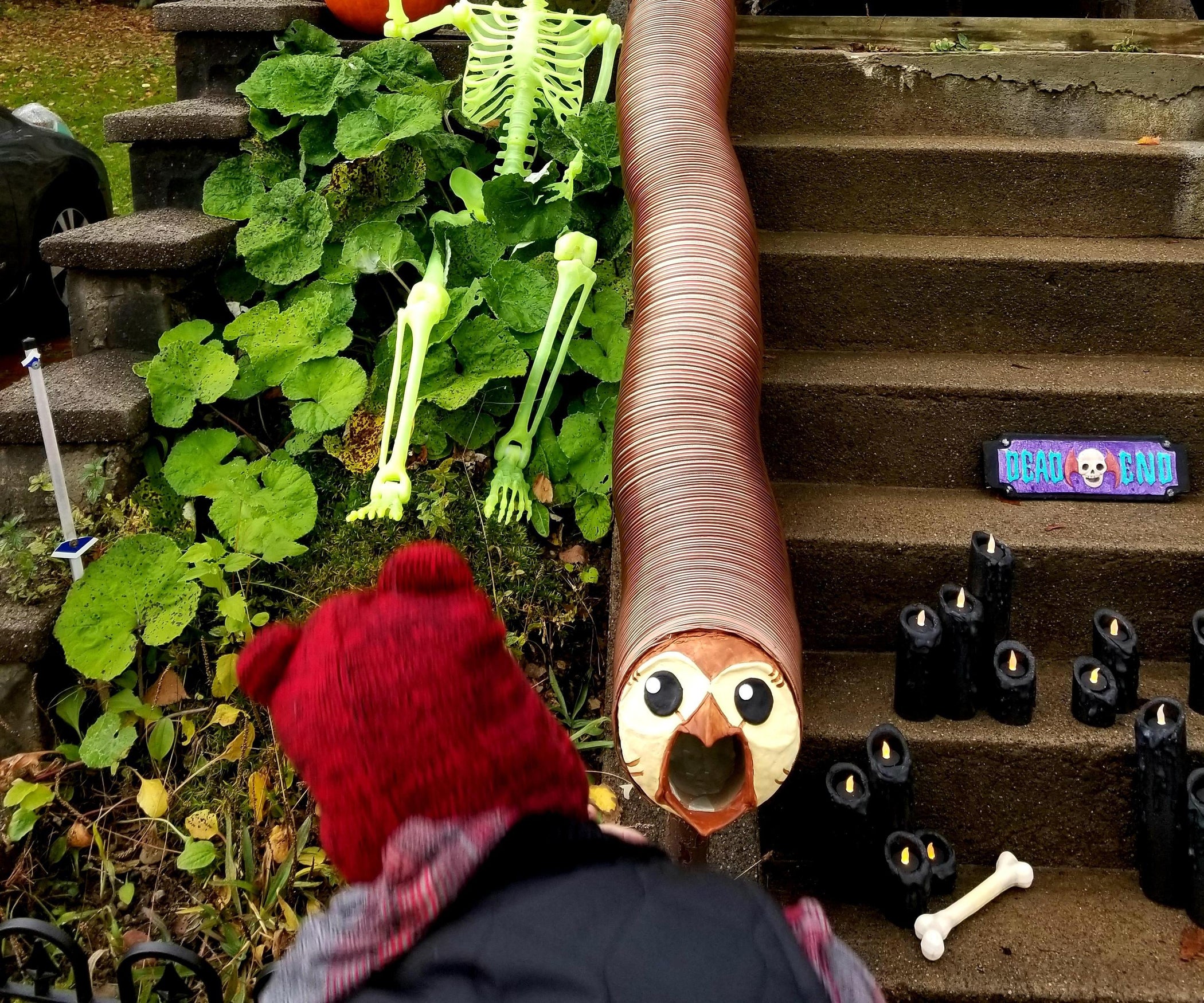 Halloween Hooty Candy Chute : 7 Steps (with Pictures) - Instructables