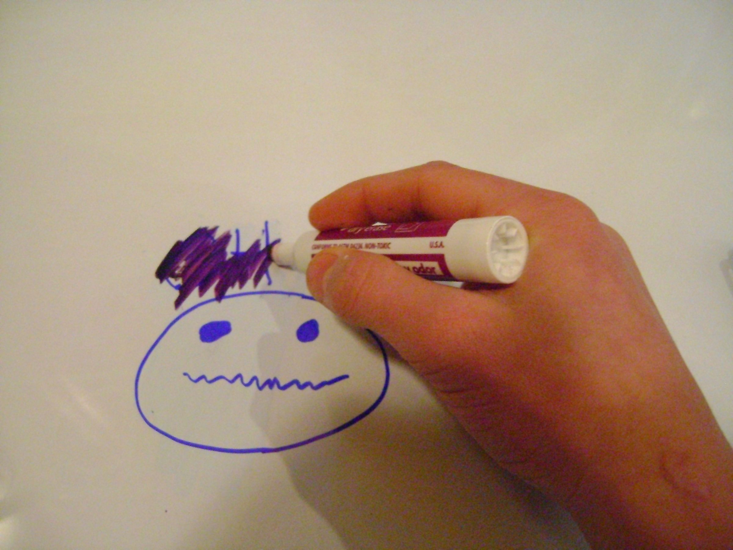 Dry Erase Board Solution to Permanent Marks - Instructables