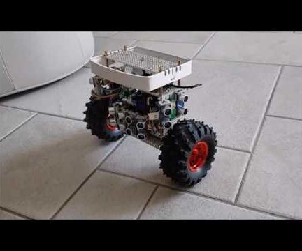 Simple DIY 2-wheel Balancing Robot (Arduino & RPi) : 3 Steps - Instructables
