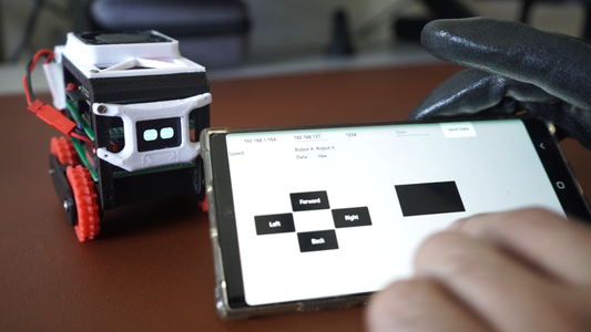 Tiny Desktop Robot With Esp32 And Freertos 7 Steps With Pictures