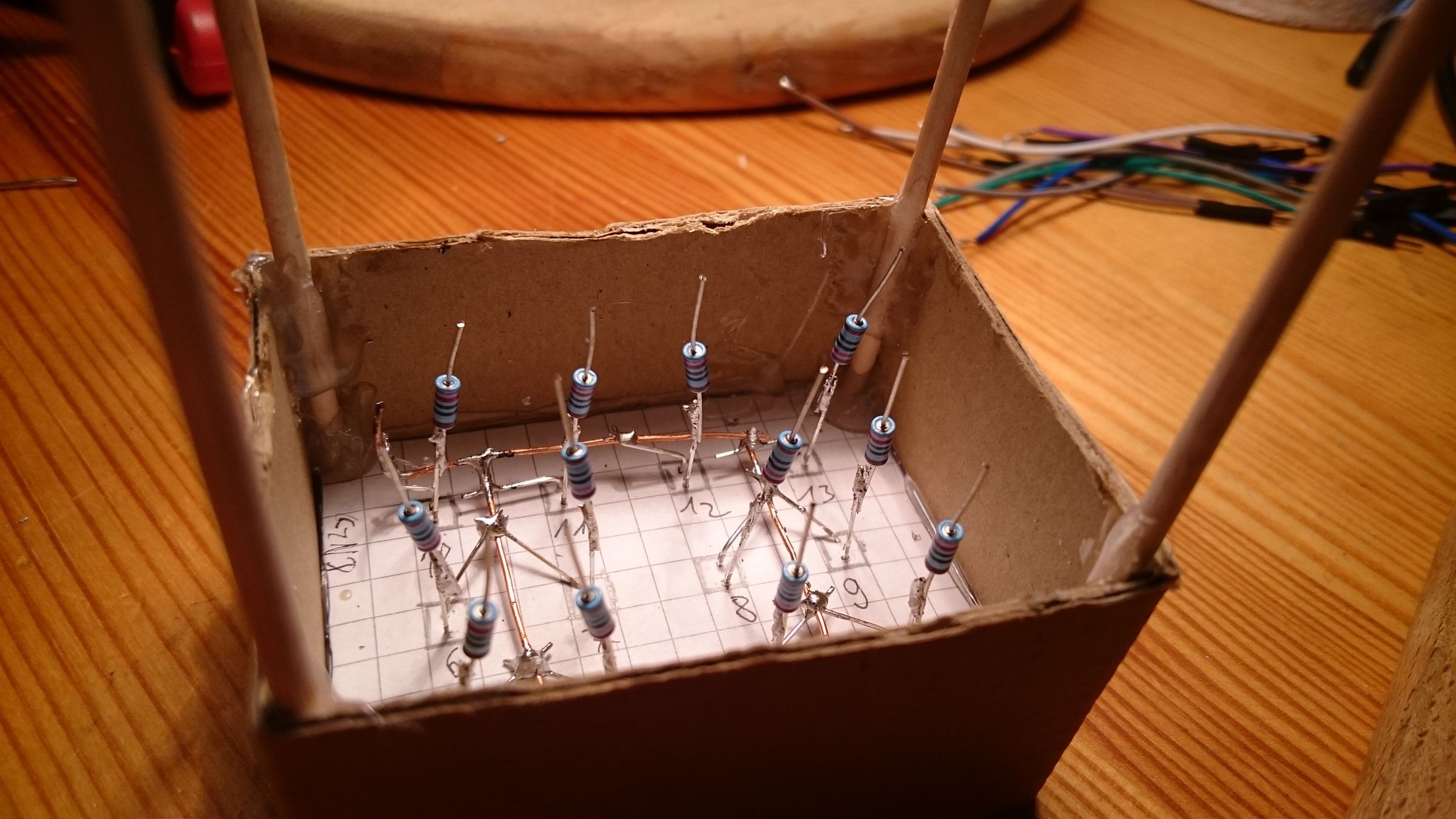 Simple DIY 3x4 LED Display for Arduino MEGA / Uno / Nano : 6 Steps ...