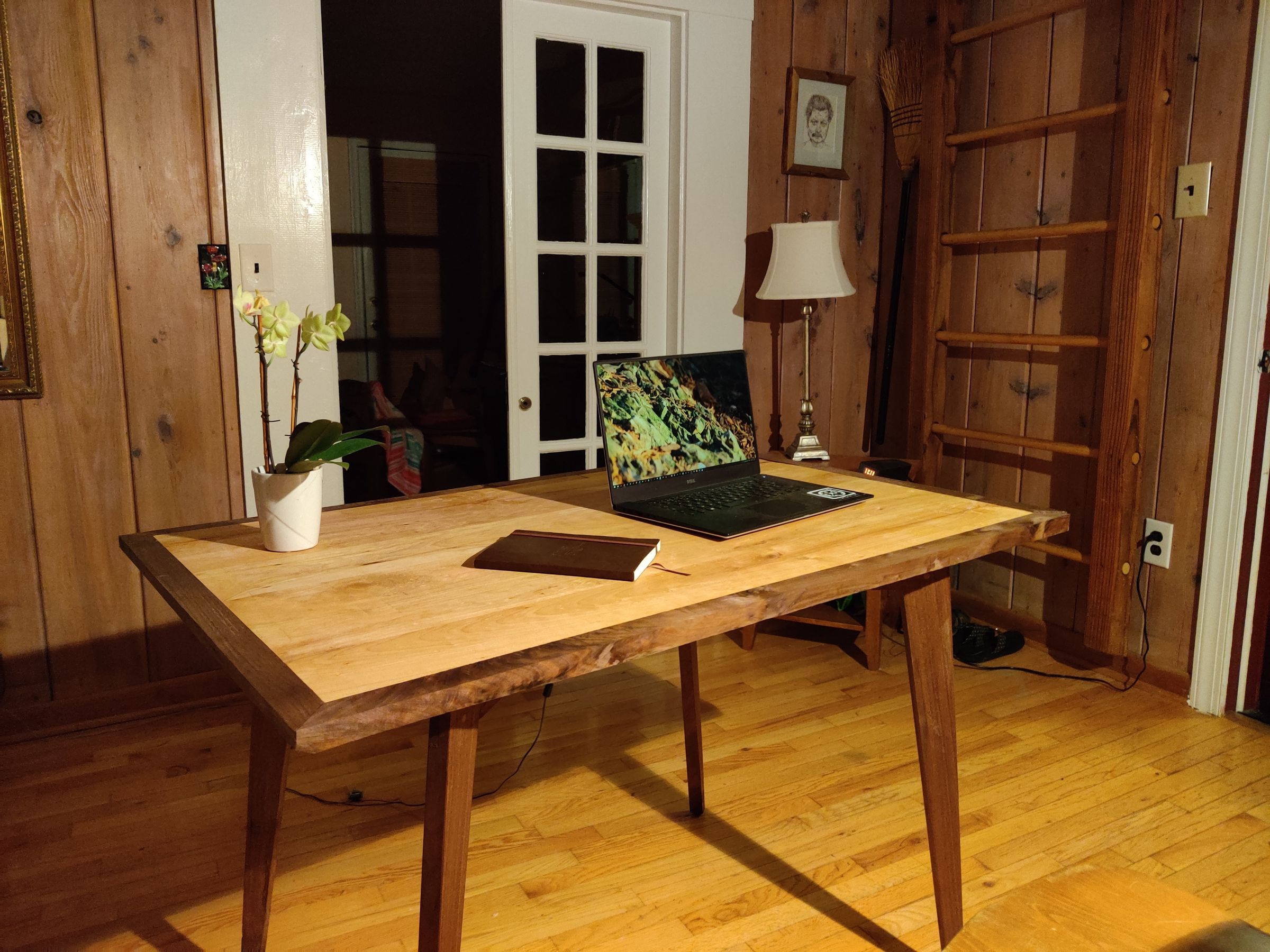 Table With Hidden Lamp : 11 Steps (with Pictures) - Instructables