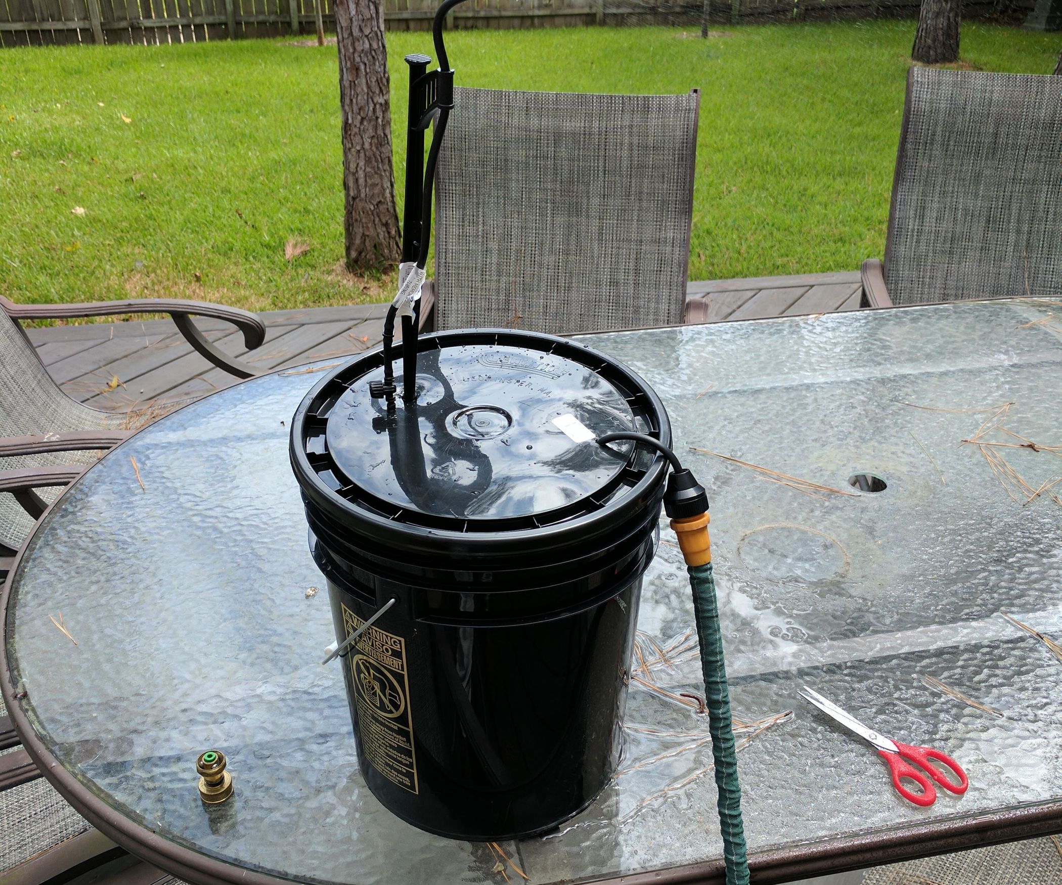 Ice Chilled Personal Misting System : 4 Steps (with Pictures ...