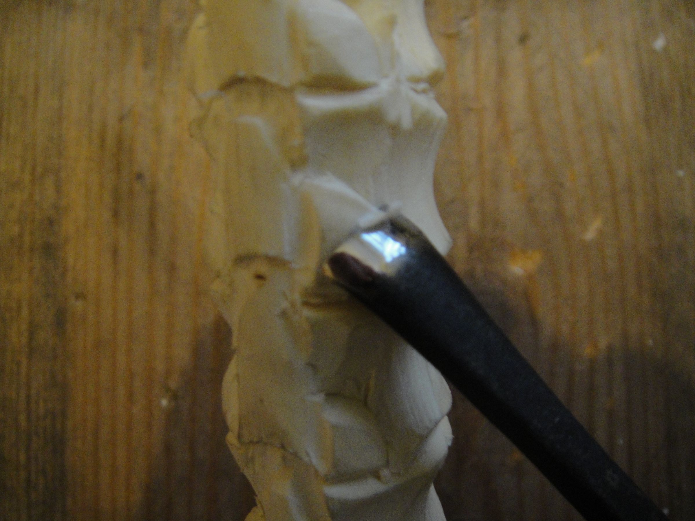 Carving a Spine Hiking Pole : 7 Steps (with Pictures) - Instructables