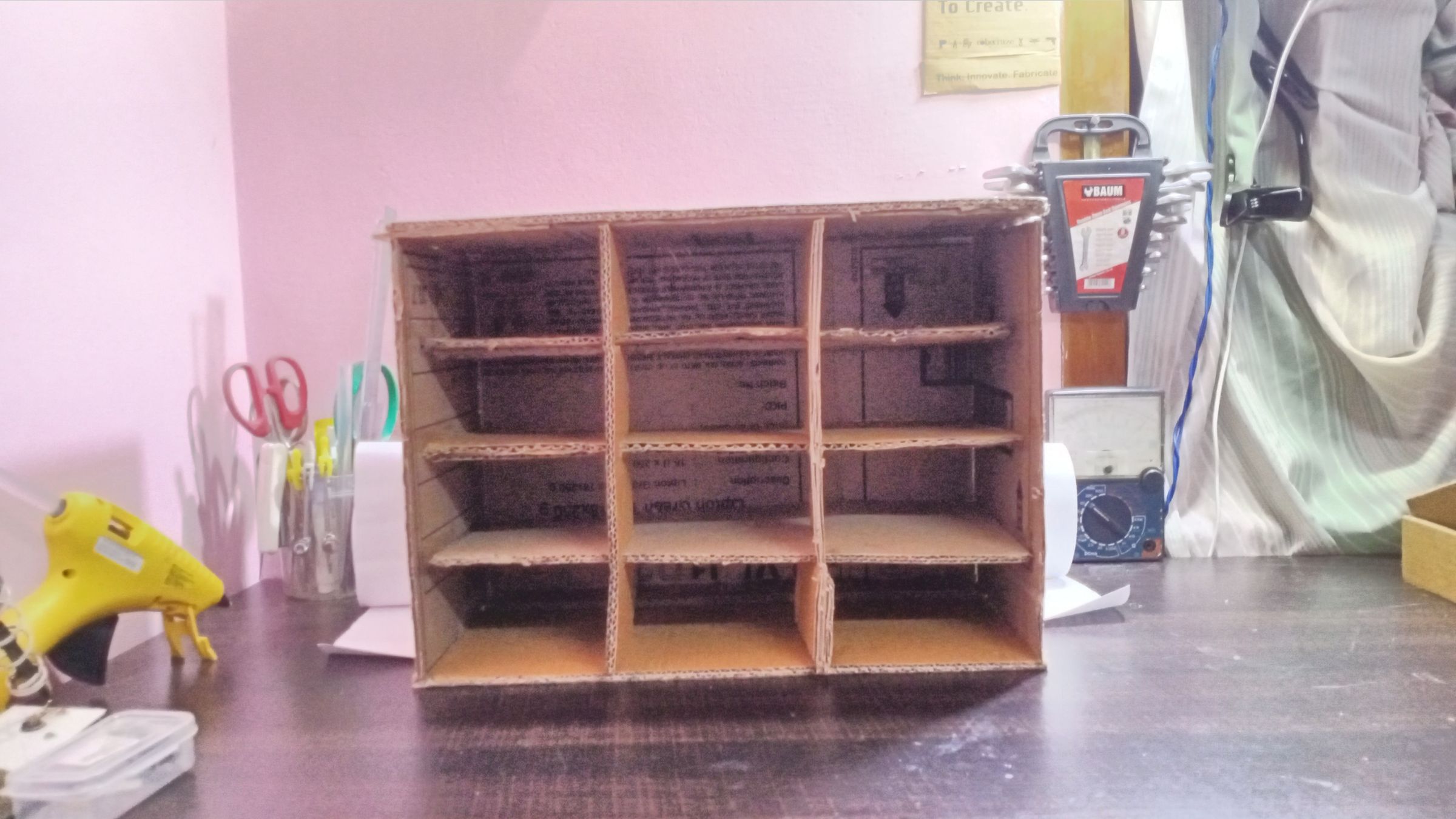 Make Your Own Electronic Components Storage Boxes!!!! : 5 Steps ...