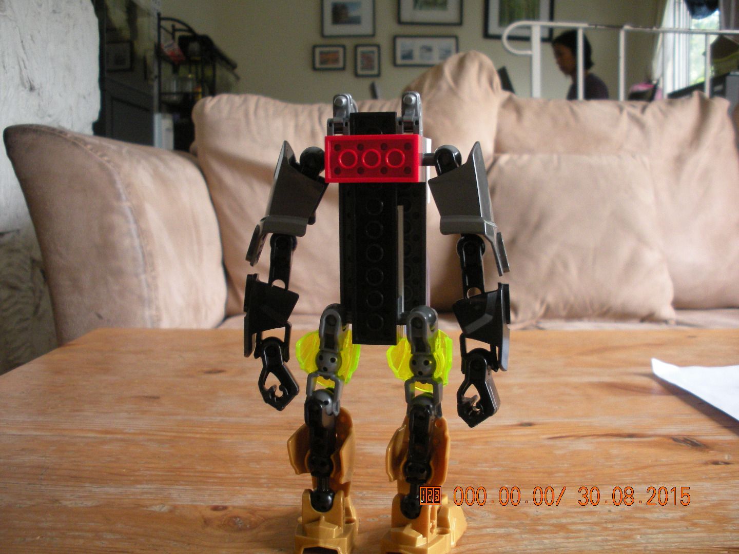 Cool Lego Mech : 10 Steps - Instructables