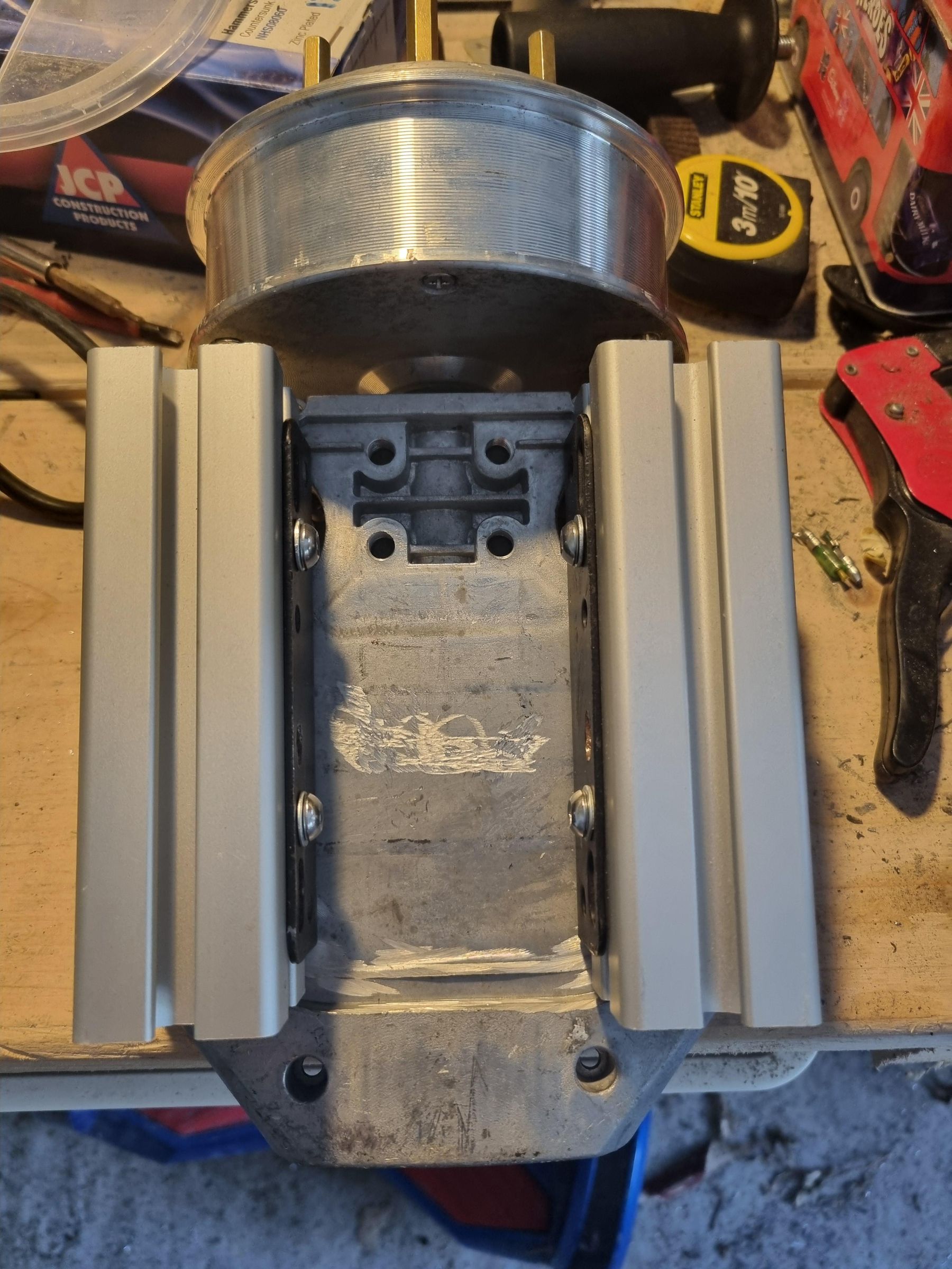 50 Bucks Direct Drive Wheel Base From a Hoverboard : 9 Steps ...