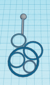 How to Make a Beautiful Earring on Tinkercad : 5 Steps - Instructables