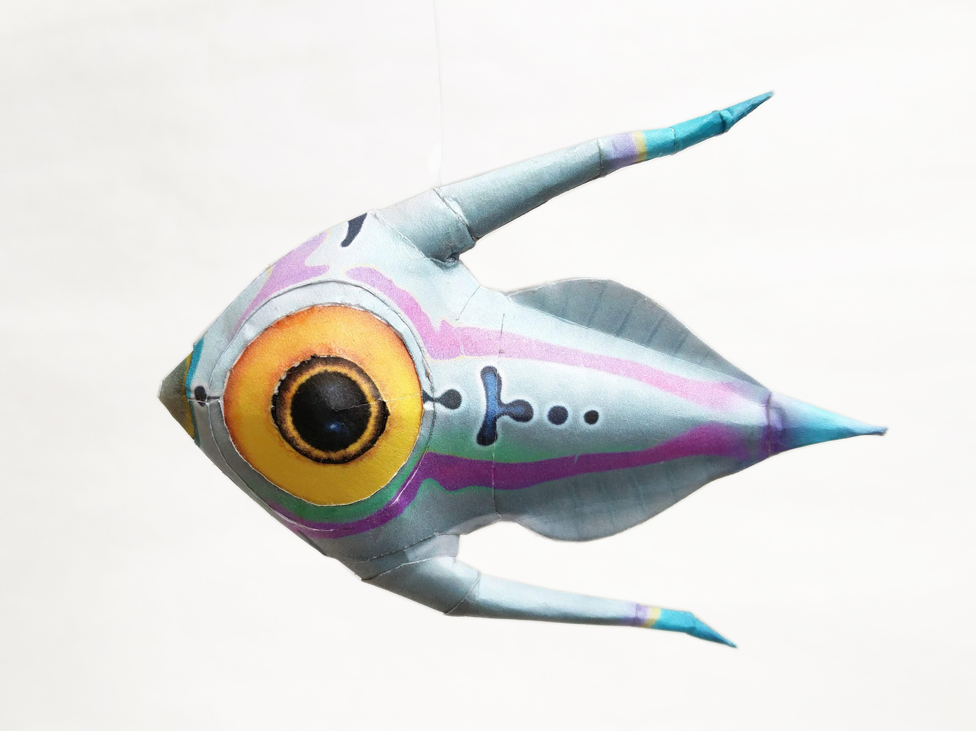 Arctic Peeper Papercraft - Subnautica Below Zero - Instructables