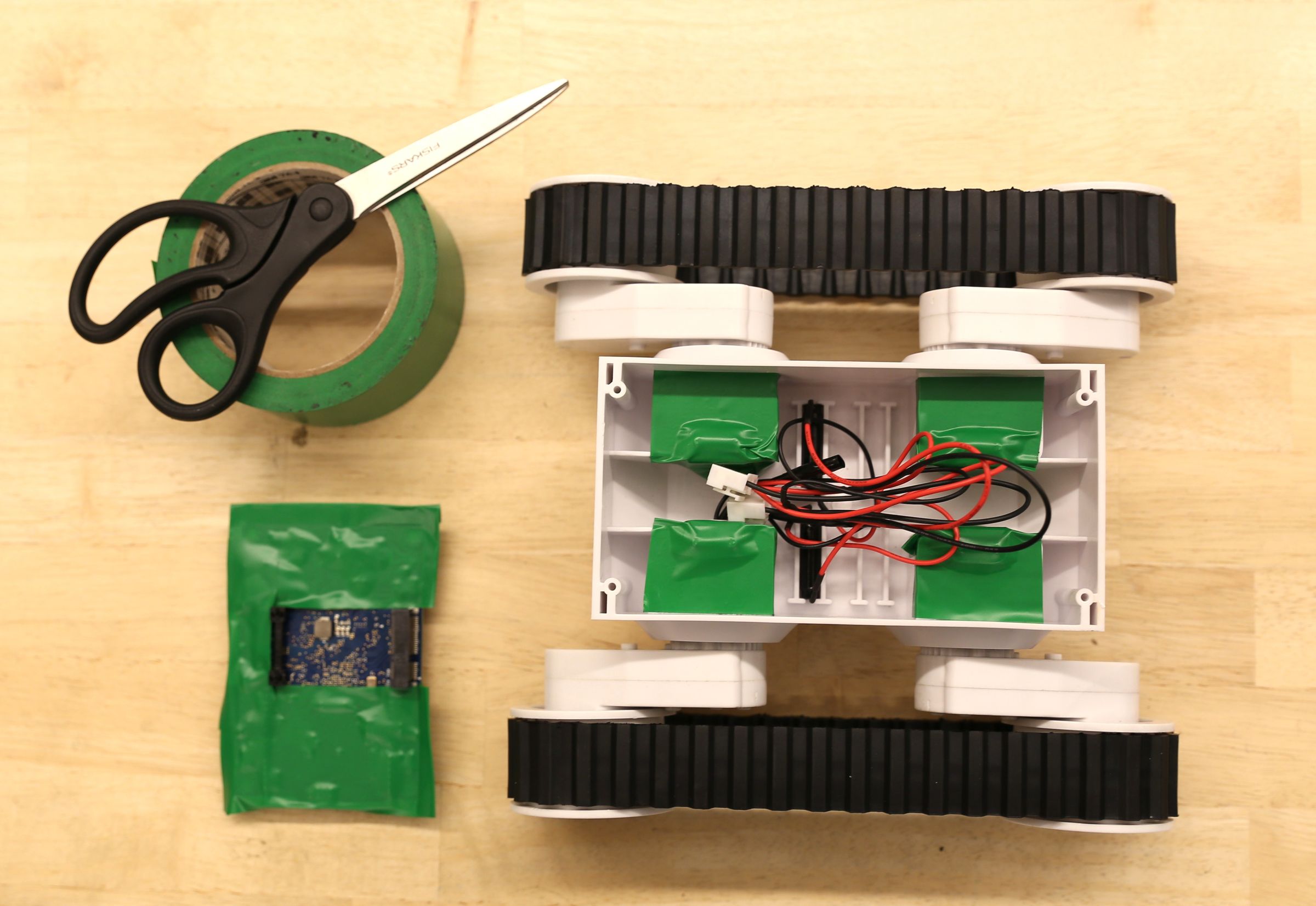 Battle Bots : 23 Steps (with Pictures) - Instructables