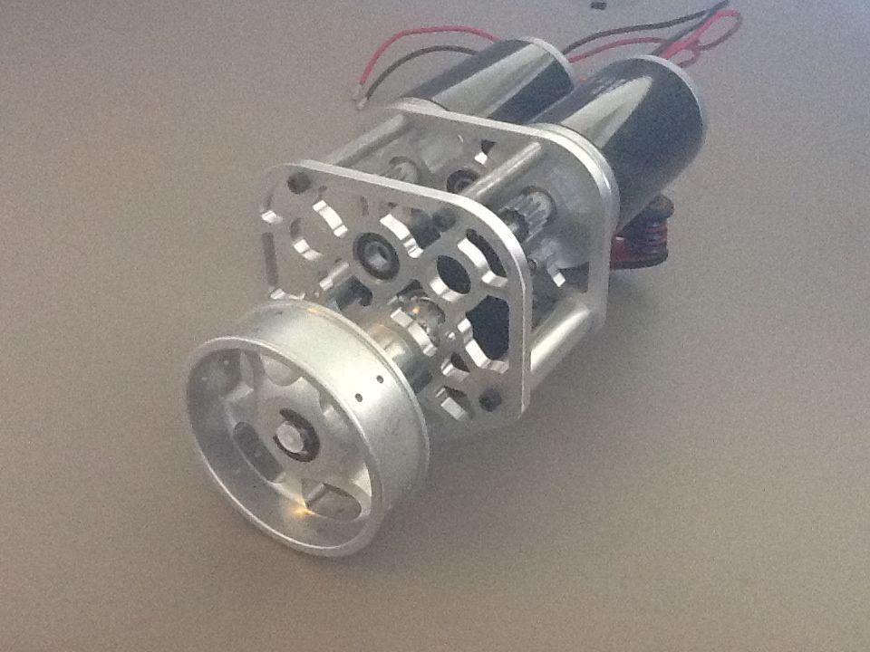 Making a 2-Speed Custom Gearbox : 12 Steps (with Pictures) - Instructables