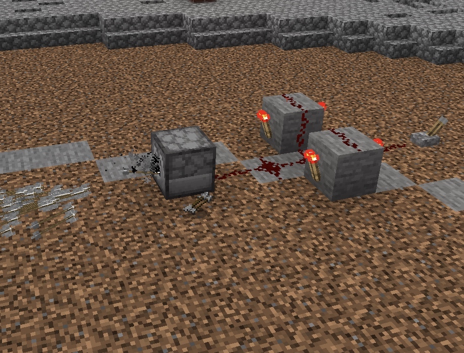 Minecraft Machine Gun : 8 Steps - Instructables