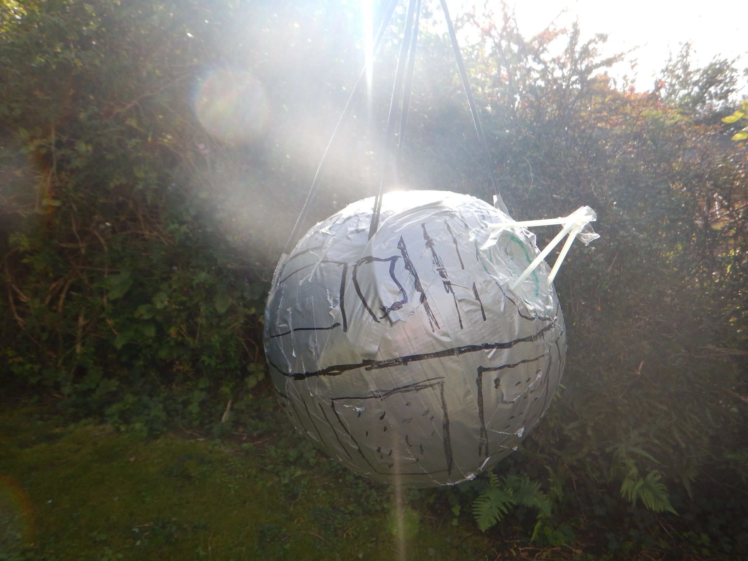 Death Star Piñata : 8 Steps (with Pictures) - Instructables