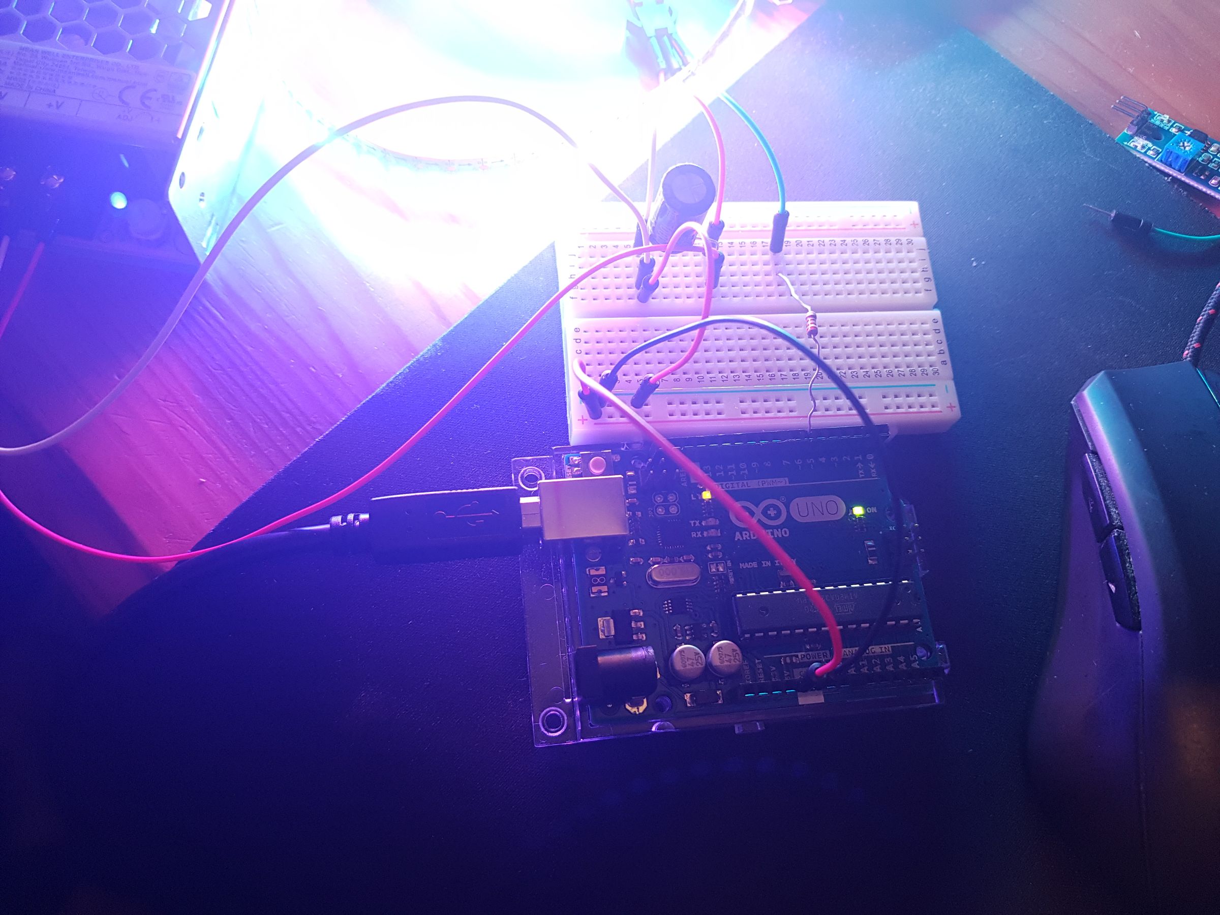 Arduino Infinity Mirror (Bluetooth & Sound Reactive) : 9 Steps (with ...