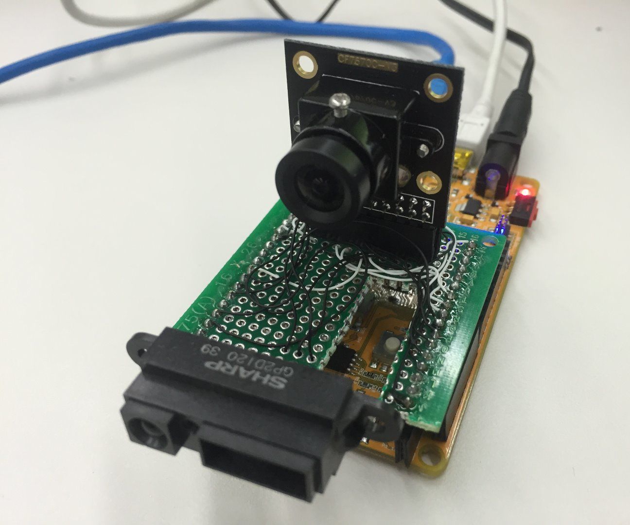 Observer(image Capture System) : 4 Steps - Instructables