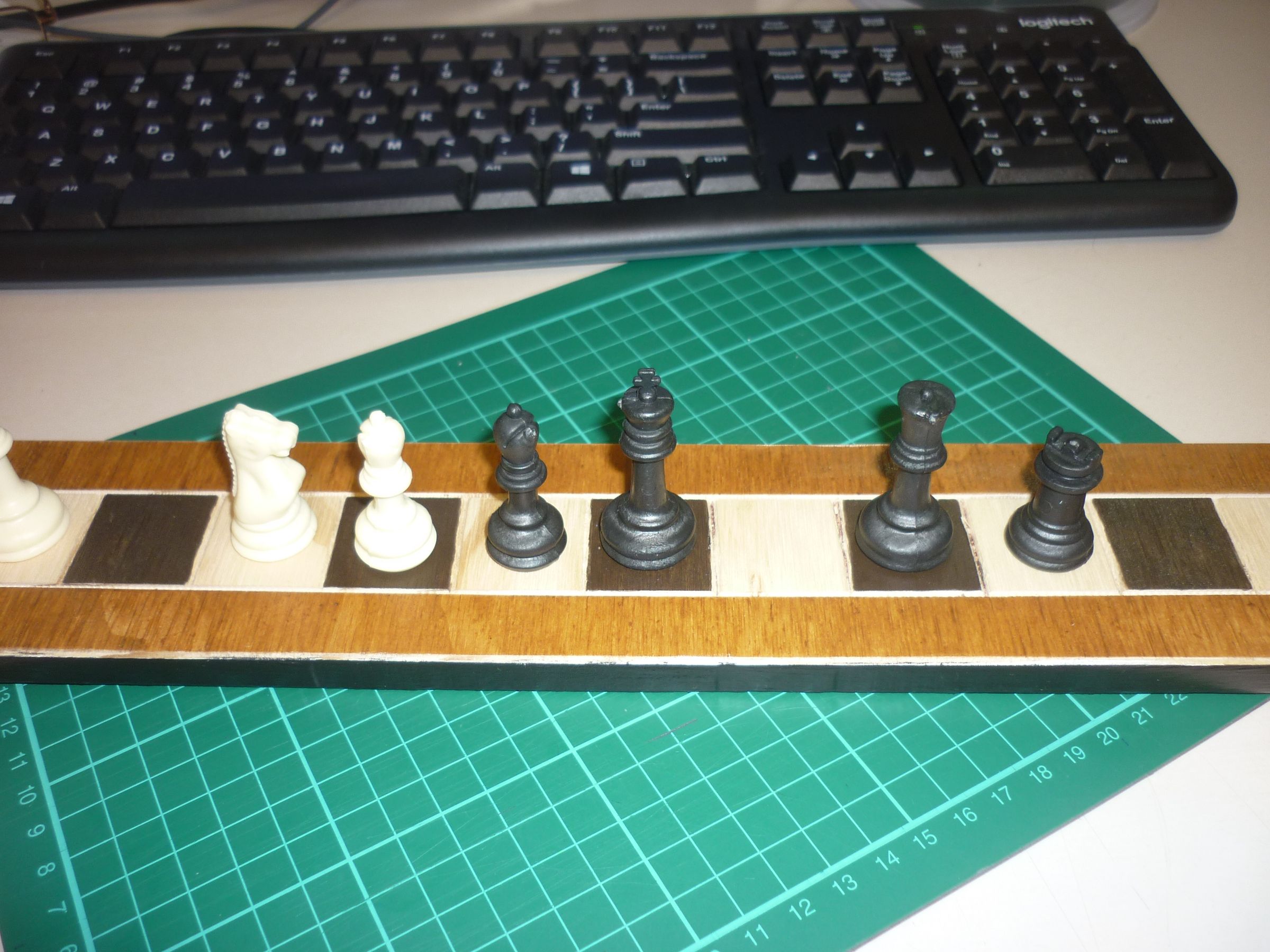 One-Dimensional Chess : 6 Steps (with Pictures) - Instructables