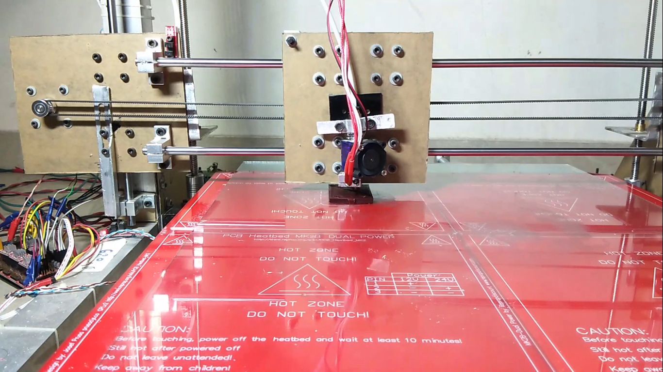 How to Make a Big 3D Printer at Home | 3D Printer Using Arduino : 7 ...