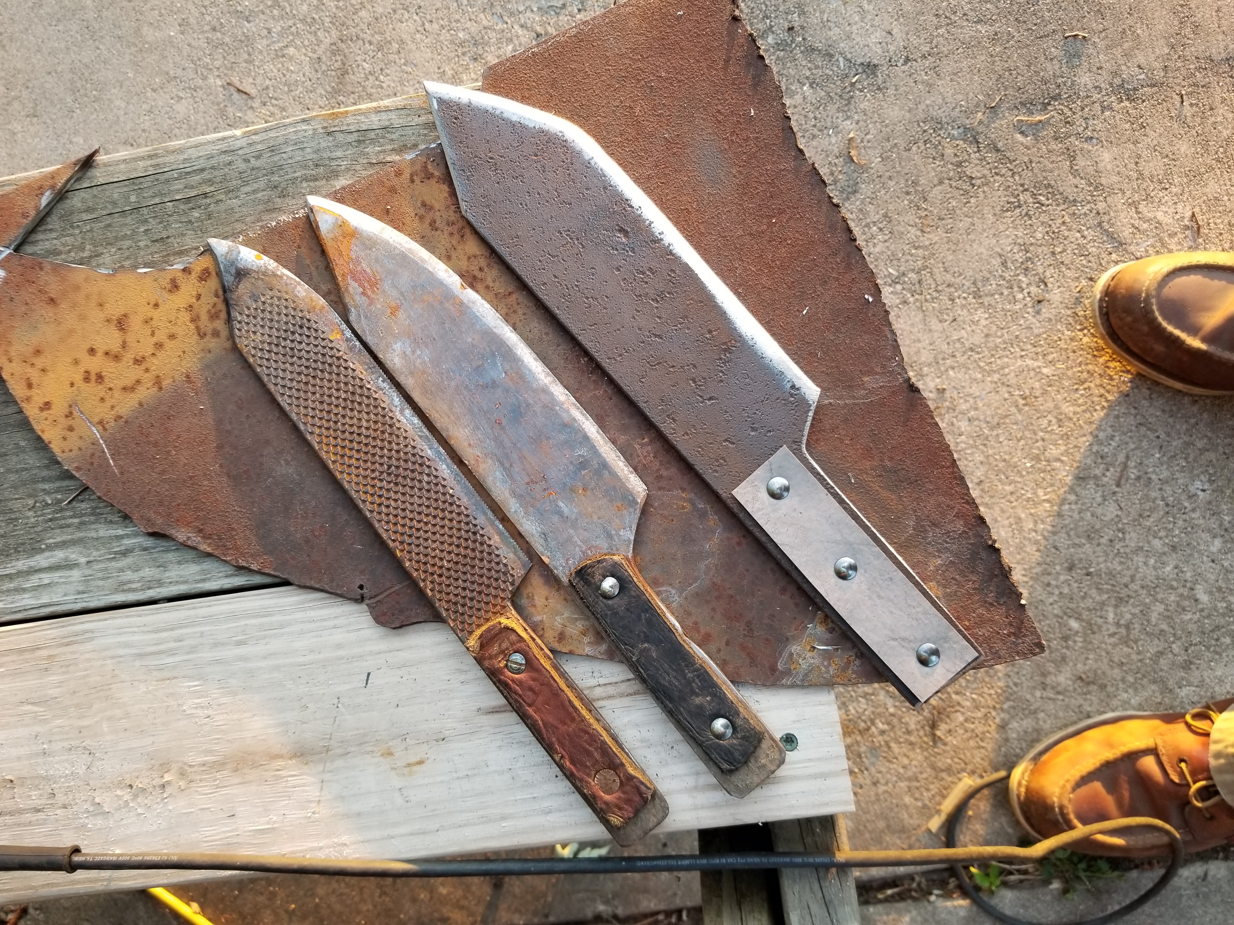 Primitive Target and Throwing Bowie : 11 Steps (with Pictures ...