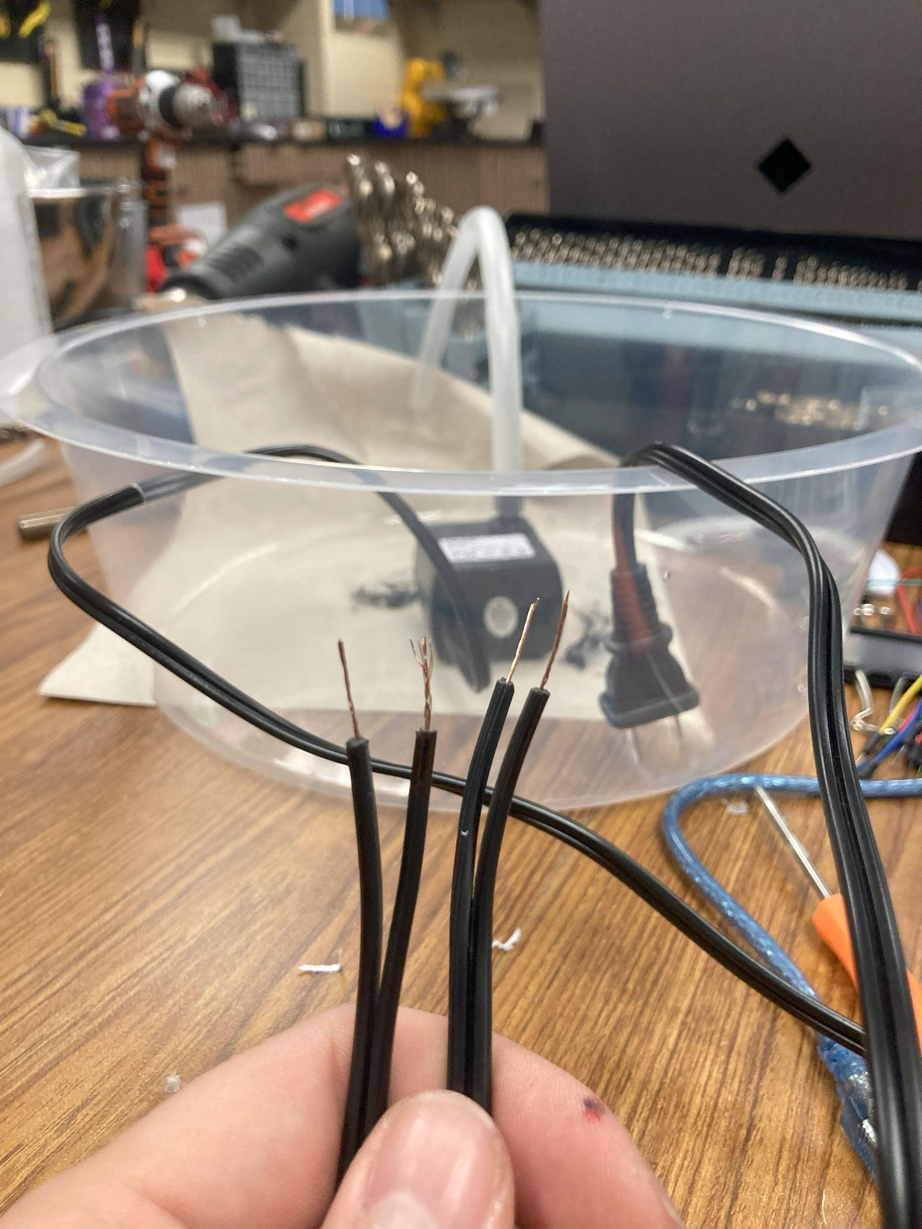 Pet Water Fountain Prototype With Arduino Circuit : 6 Steps - Instructables