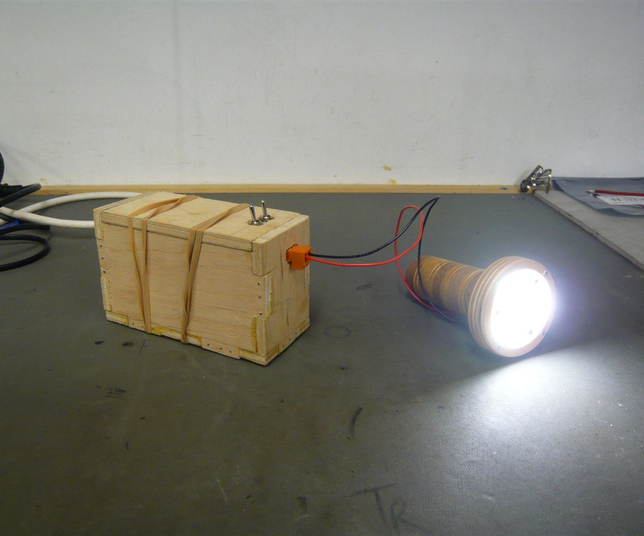 Torch Made From Left-over Bits of Wood : 5 Steps (with Pictures ...