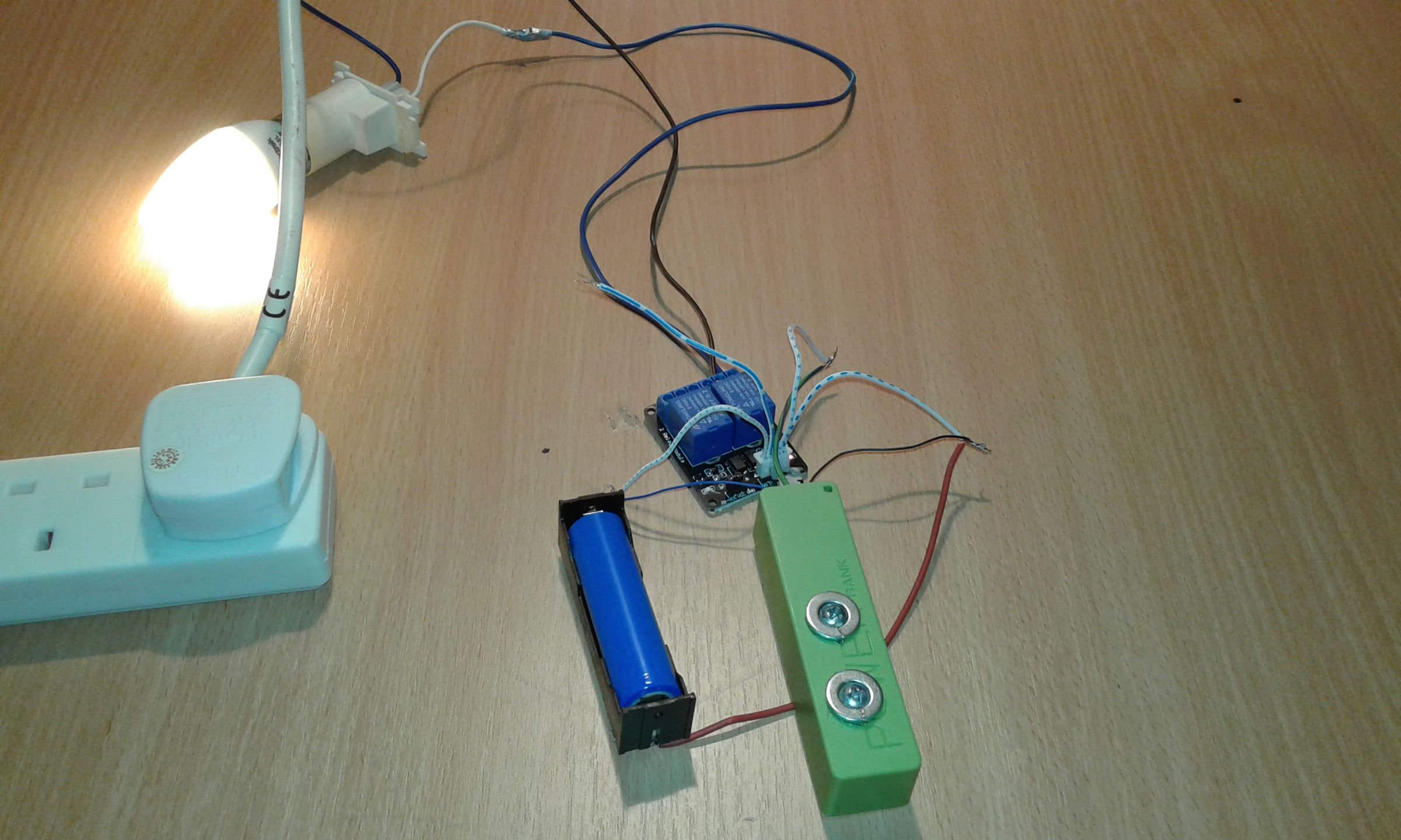 How to Make 220v Touch Switch Light Using Relay : 8 Steps - Instructables