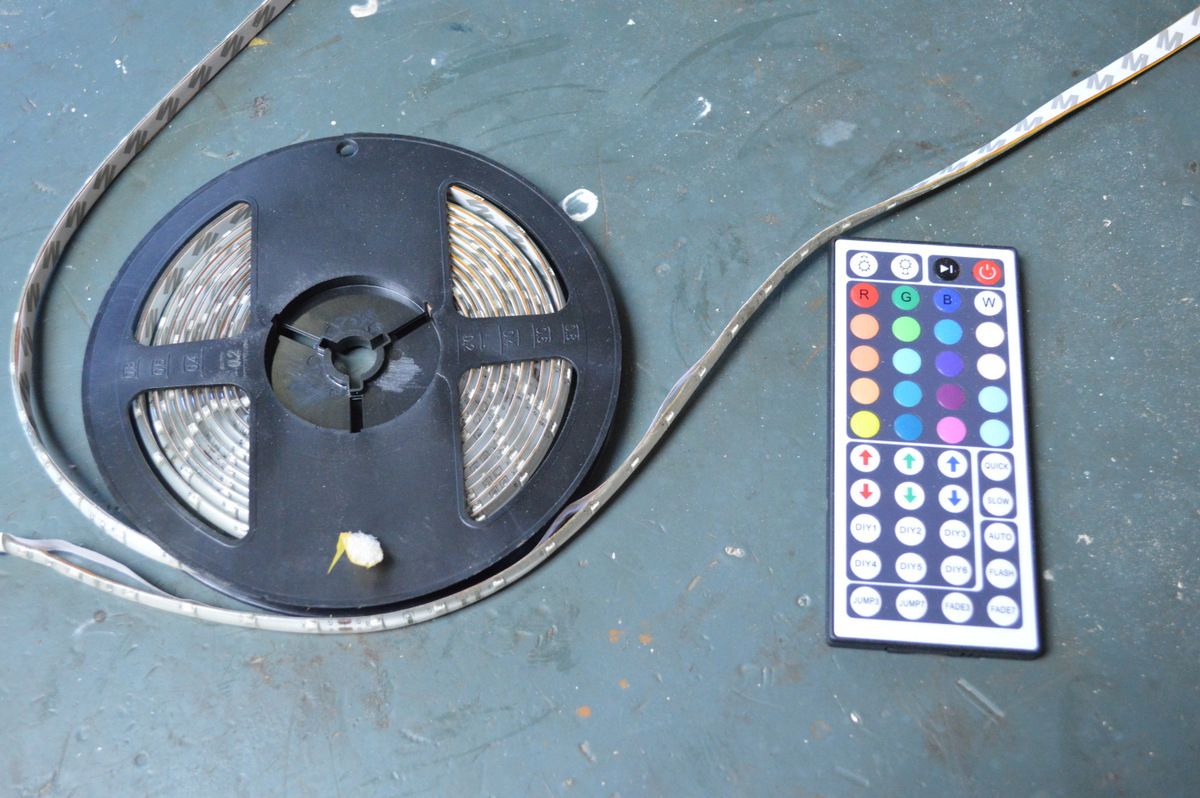 Skateboard Shelf With LED's! : 11 Steps (with Pictures) - Instructables