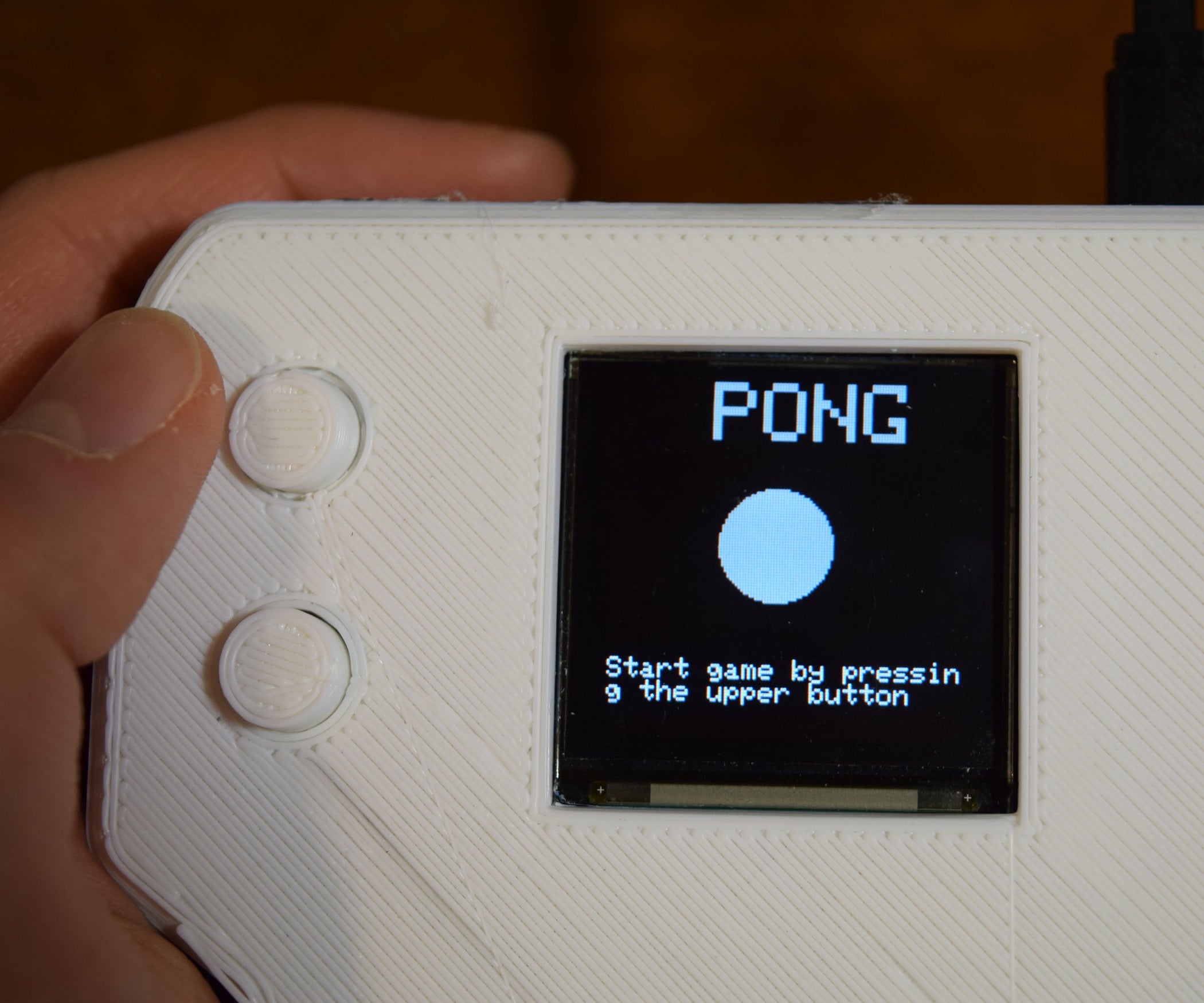 Handheld Arduino Pong Console : 6 Steps (with Pictures) - Instructables