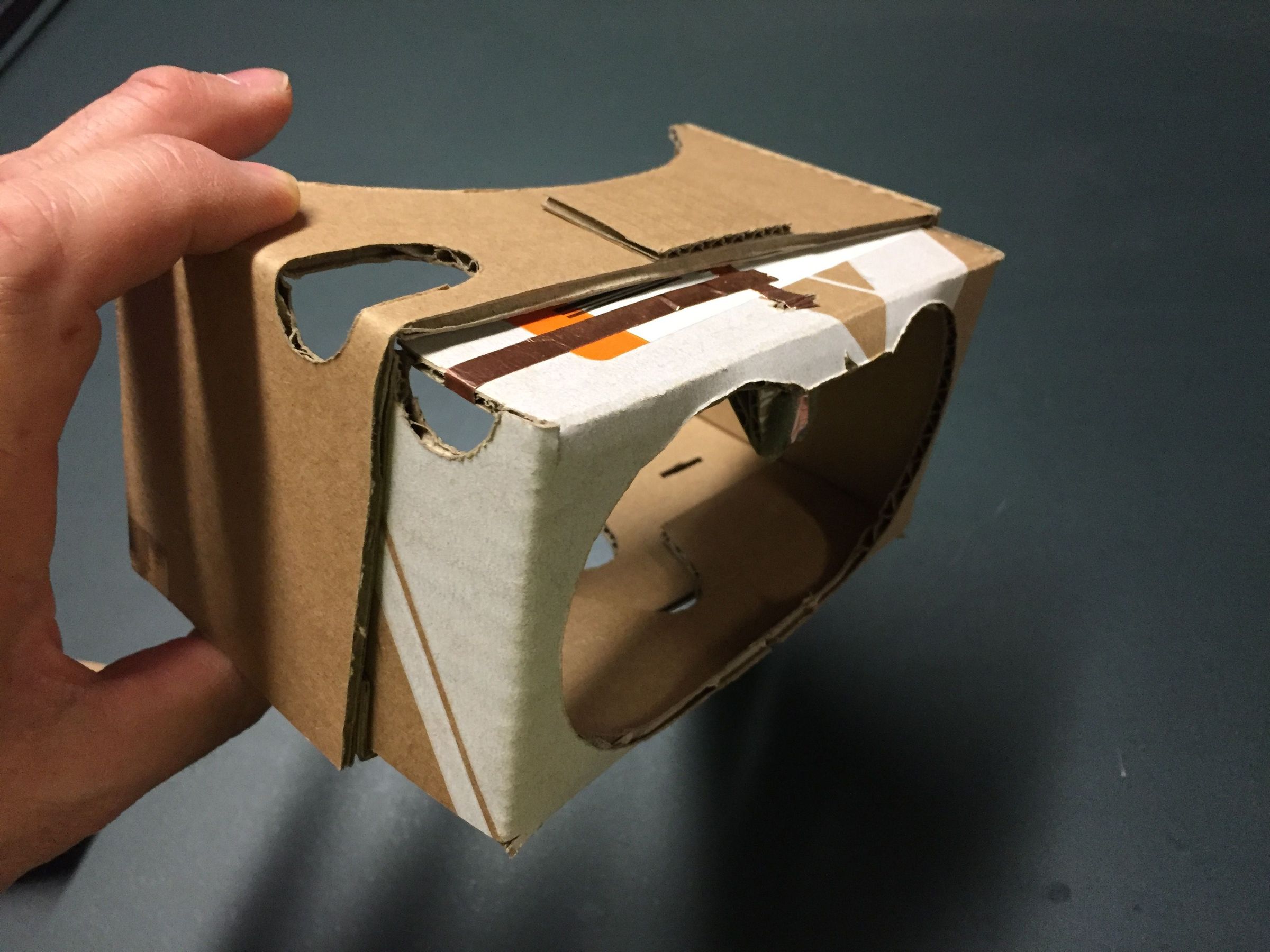 How to Make a Google Cardboard VR Viewer, Simplified : 11 Steps (with ...