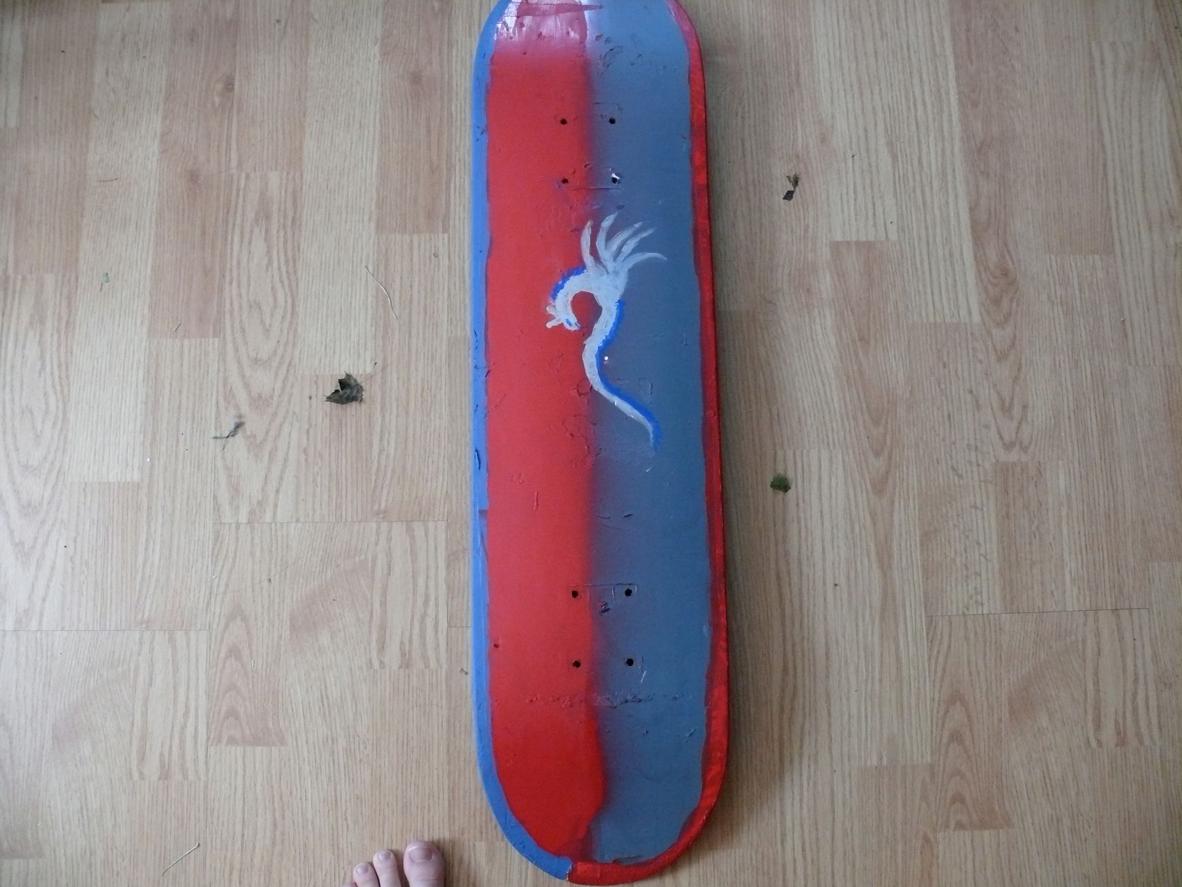 How to Customize Your Old Skateboard : 6 Steps - Instructables