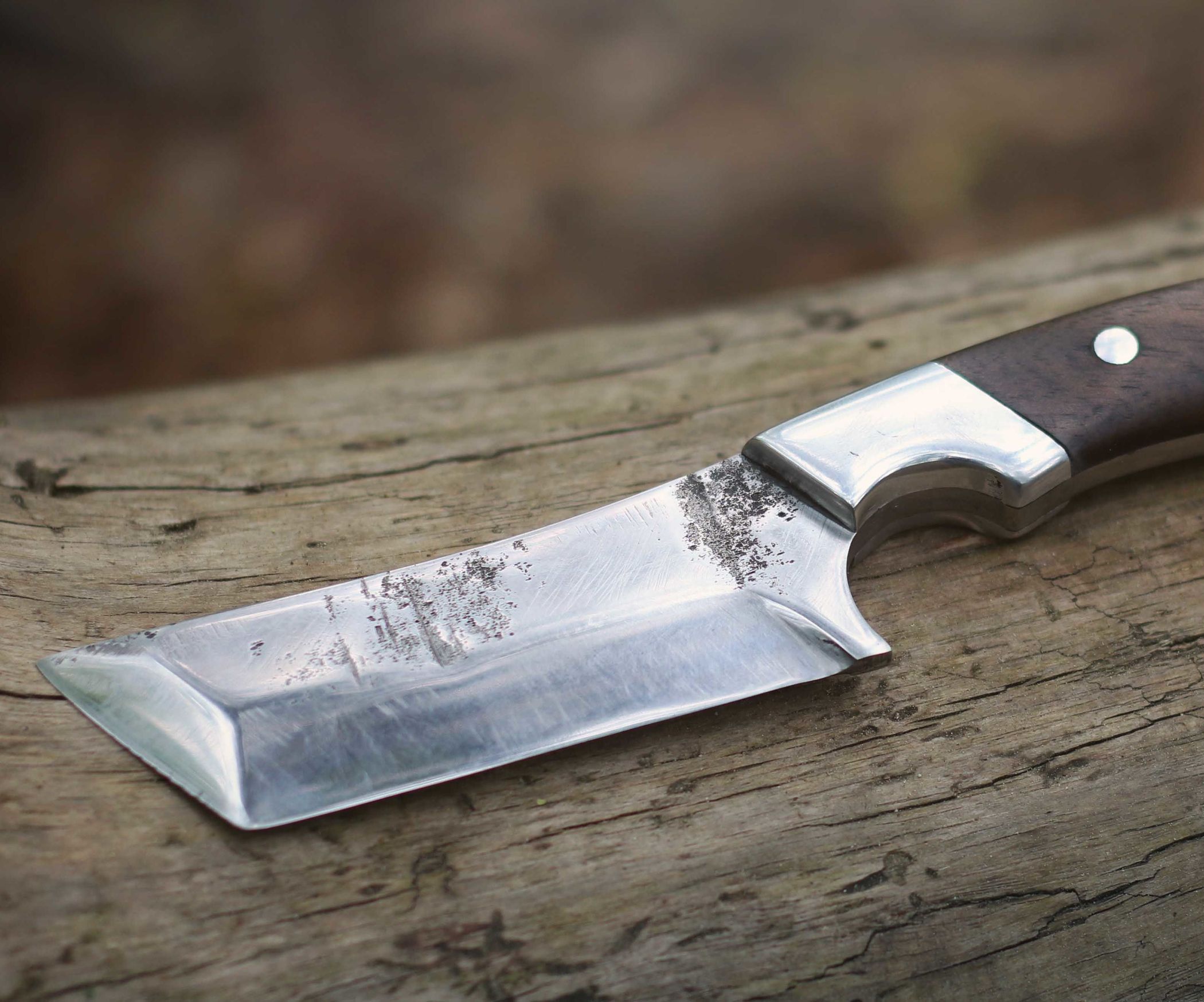 Tanto Knife From Lawn Mower Blade : 5 Steps (with Pictures) - Instructables