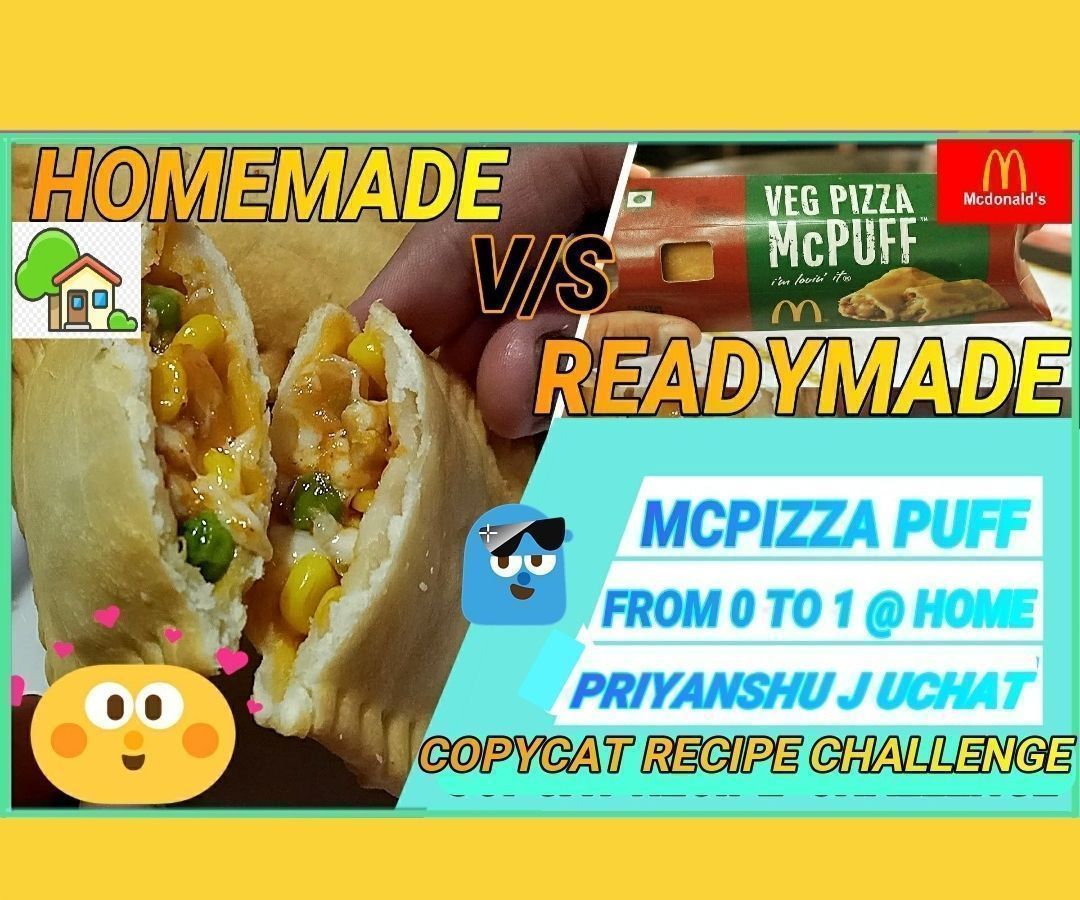 MCPIZZA PUFF @HOME (COPYCAT RECIPE) : 5 Steps - Instructables