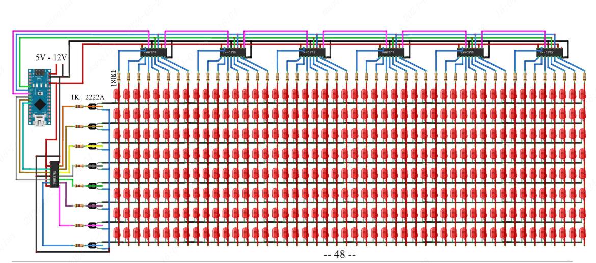 LED Scrolling Display : 6 Steps - Instructables