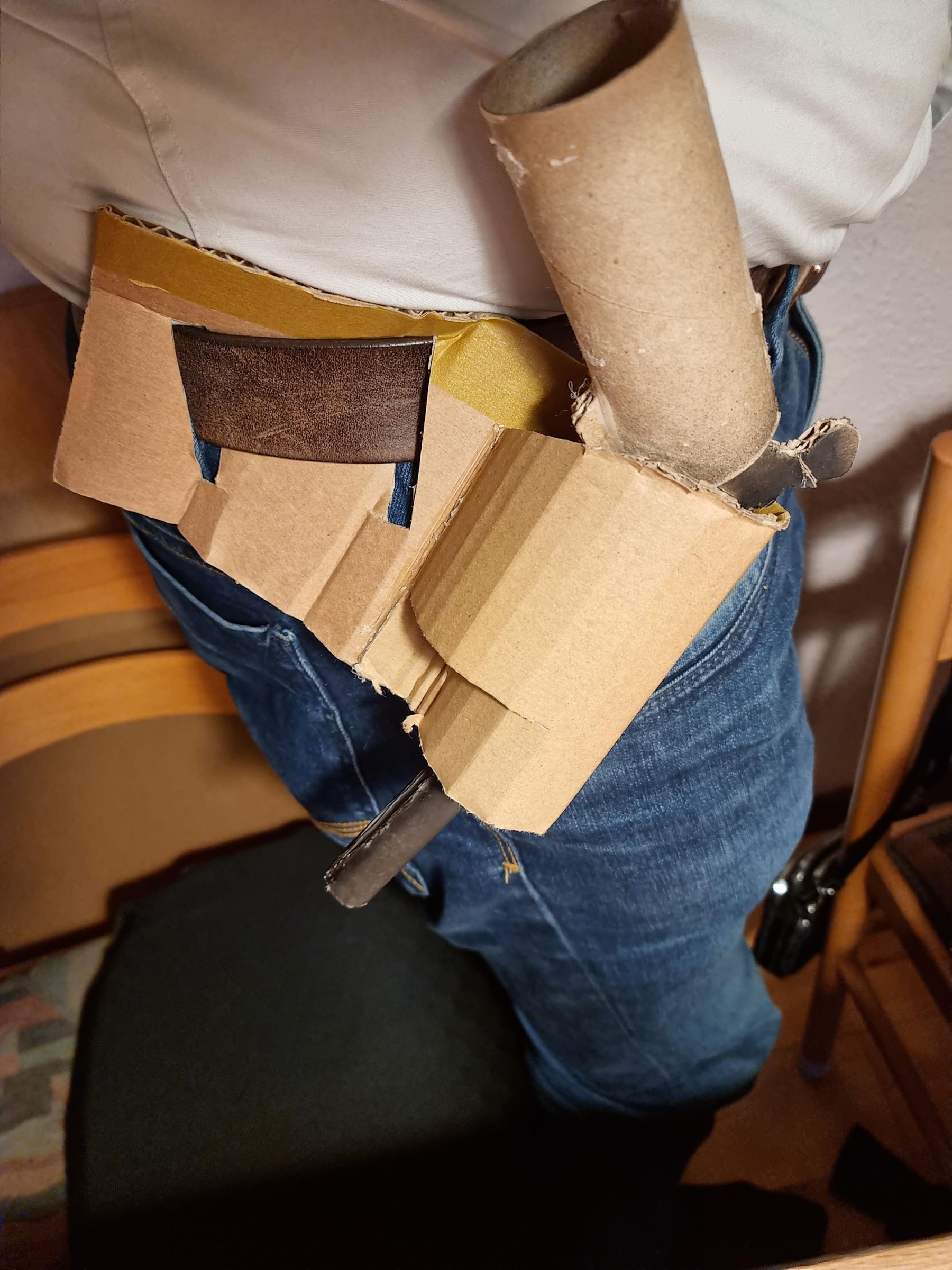 Easy Revolvers From Cardboard : 5 Steps - Instructables