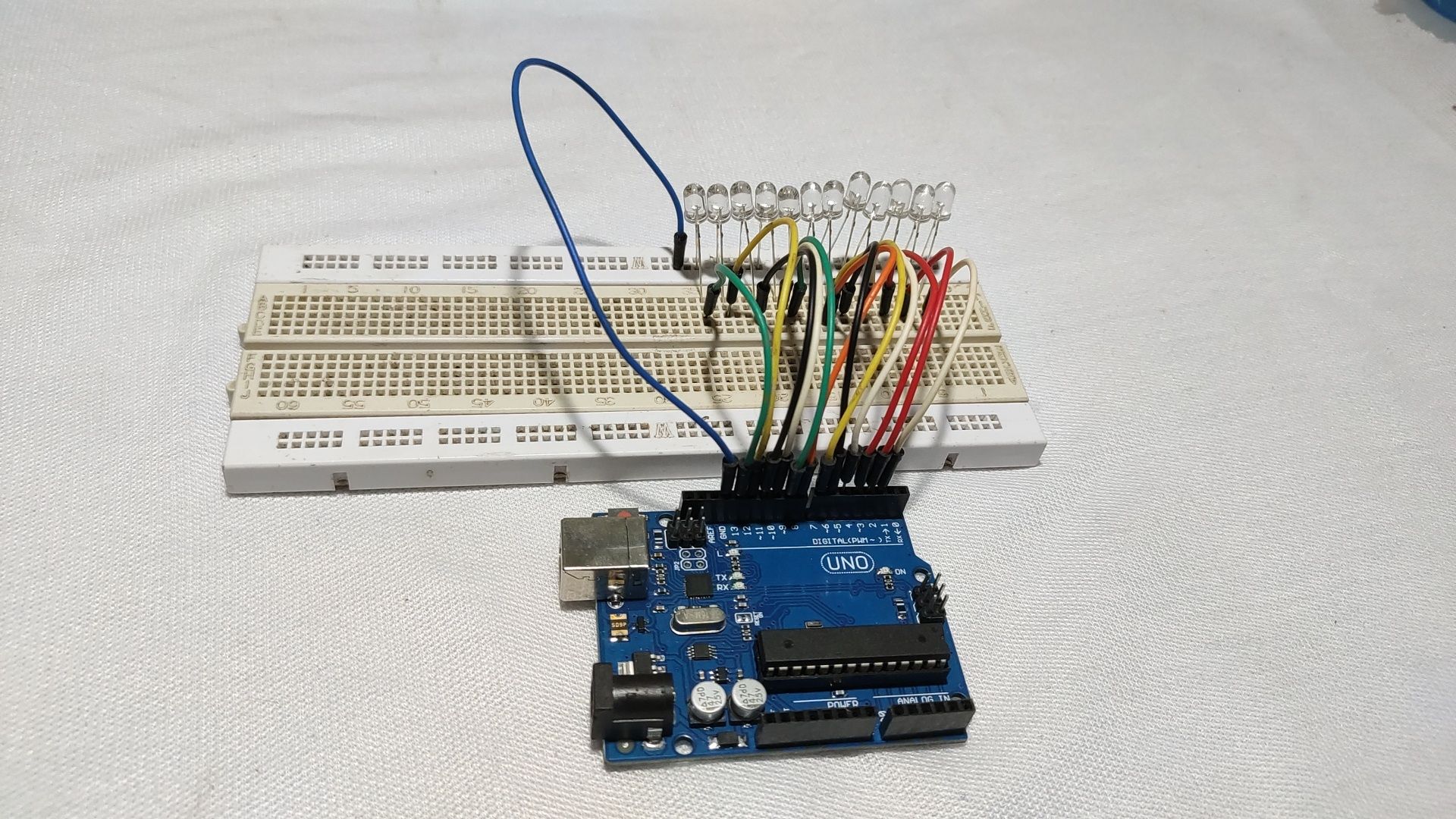 Simple Chaser Using Arduino : 5 Steps - Instructables