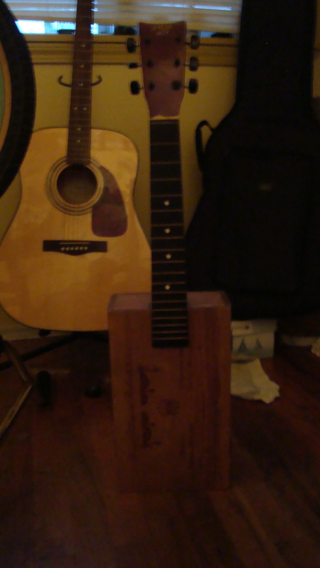 How to Make a Six String Box Guitar : 4 Steps - Instructables