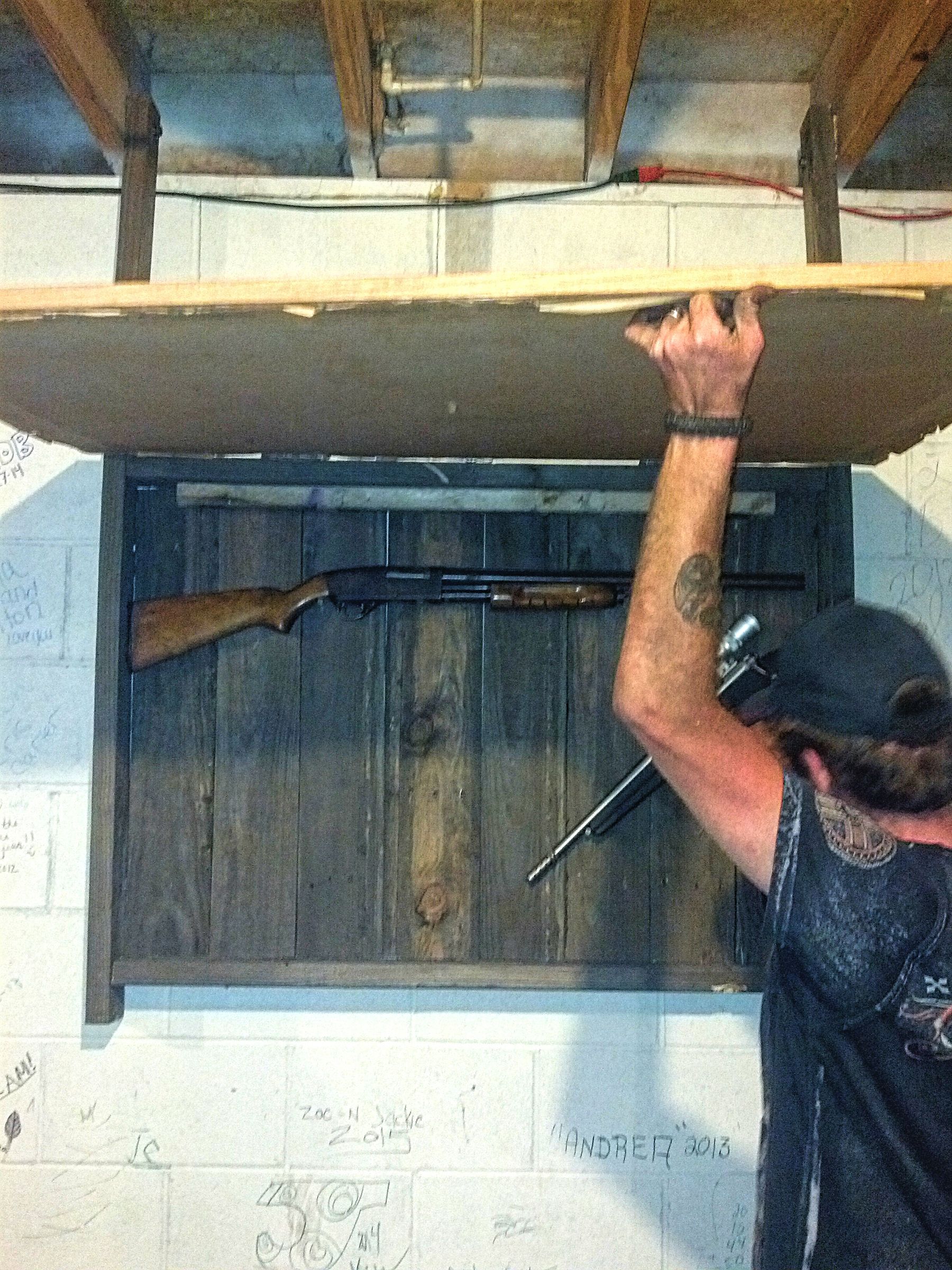 Hidden Gun Cabinet : 5 Steps - Instructables