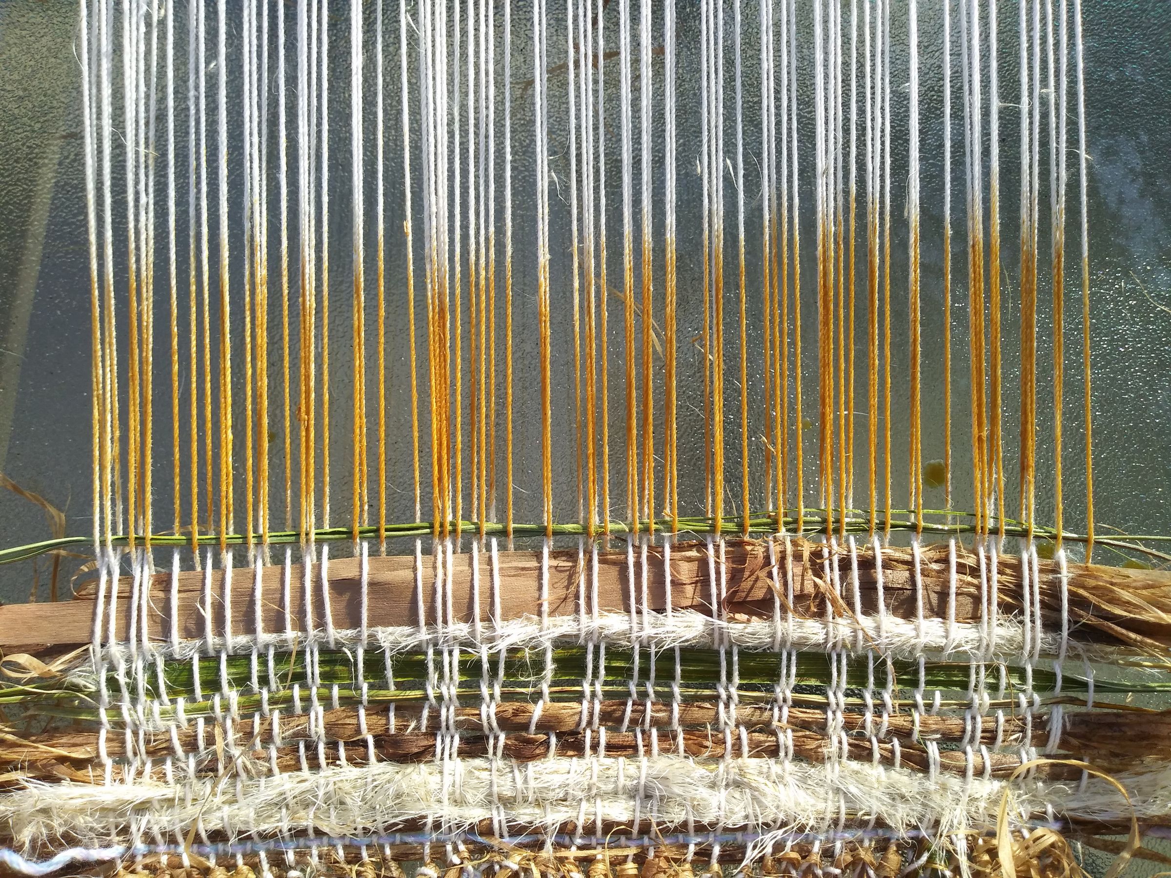 Weaving With Nature : 8 Steps (with Pictures) - Instructables